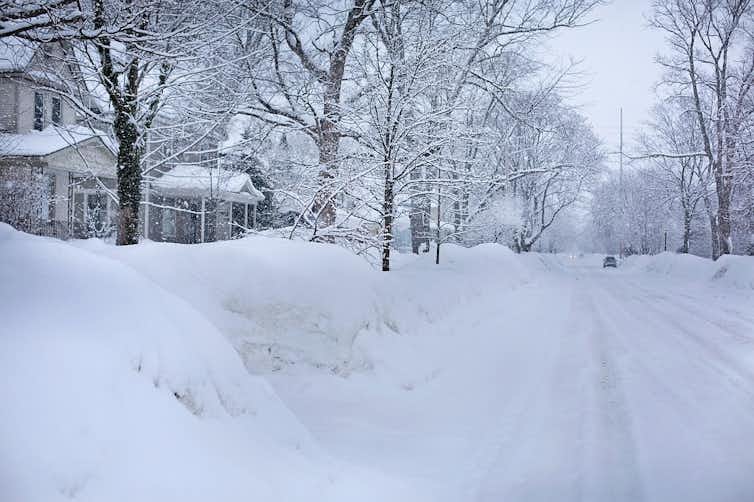 Where Do Those Snowfall Totals On The News Come From Where Do Those Snowfall Totals On The News Come From