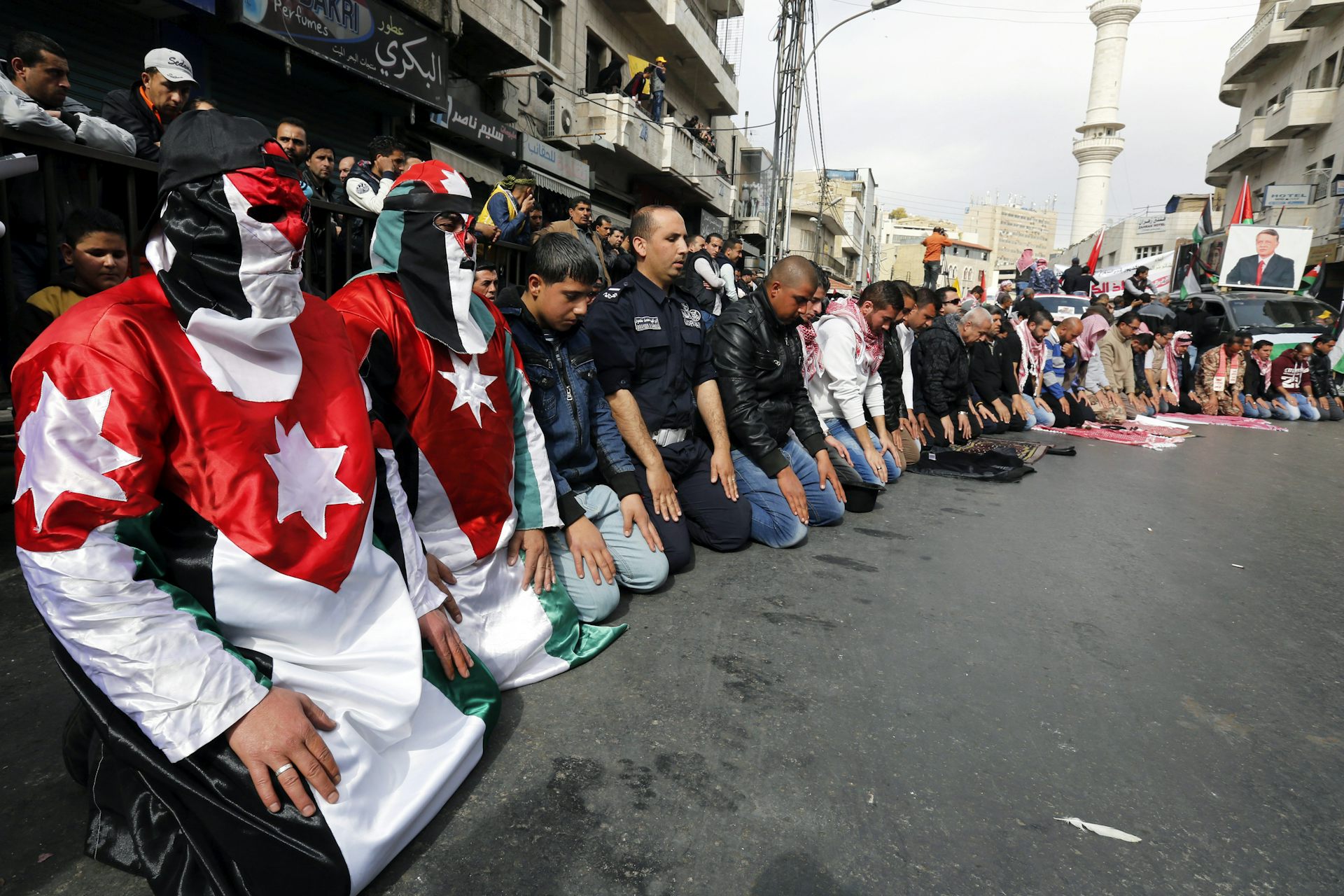Jordan and ISIS: will the brutal murder of a fighter pilot change ...
