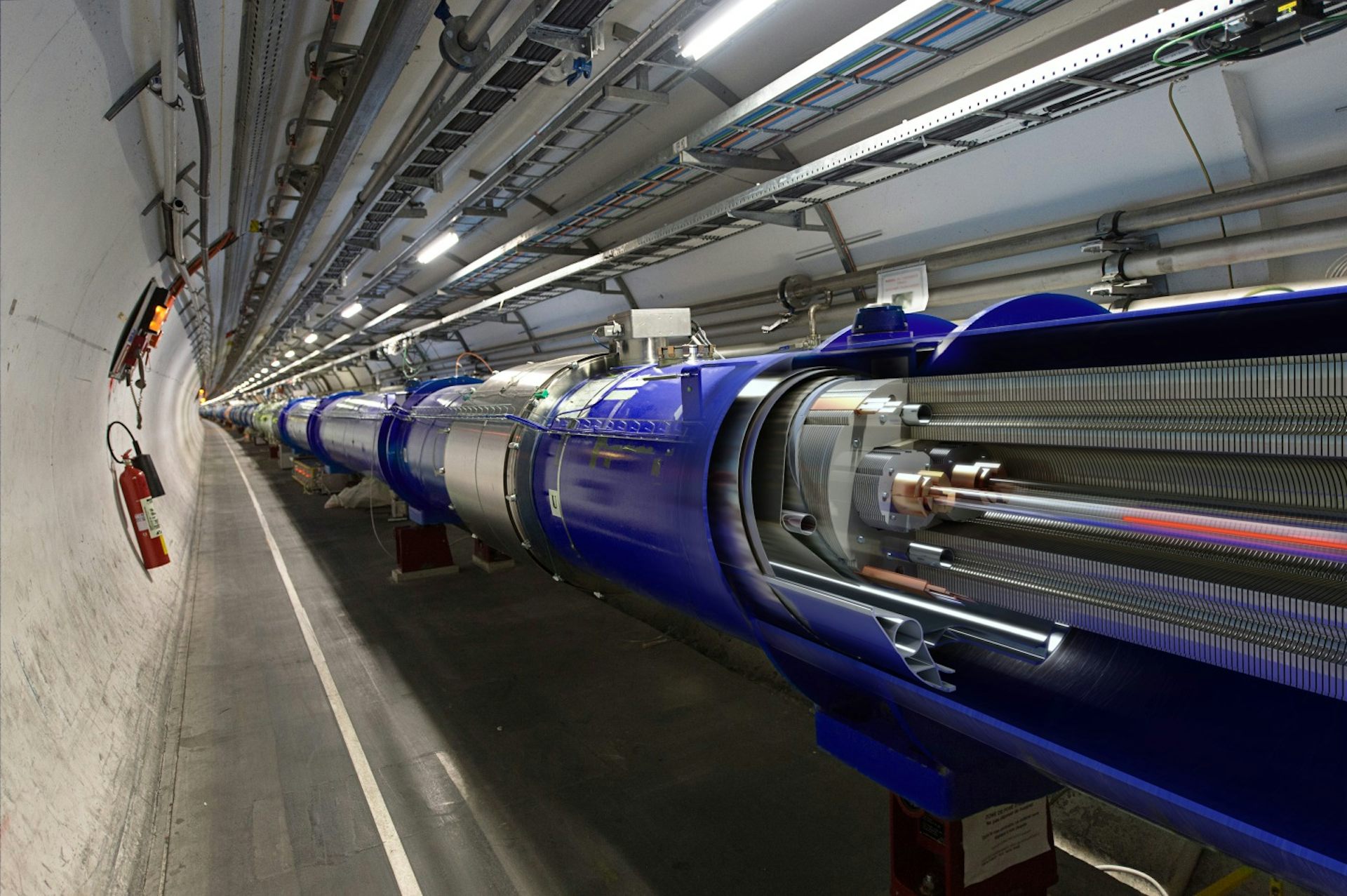 The LHC is back and it's ready to probe the limits of matter