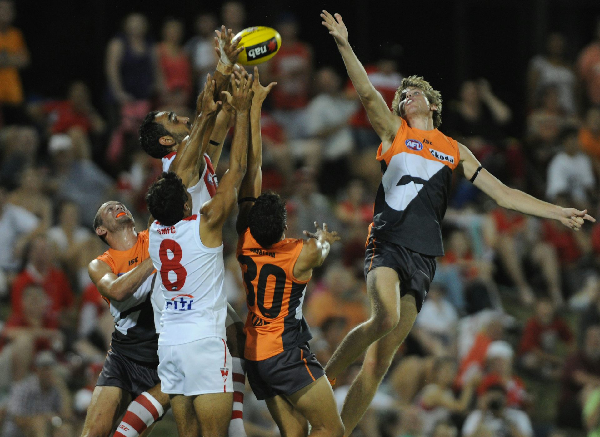 With the debut of GWS, Aussie Rules comes home to Sydney