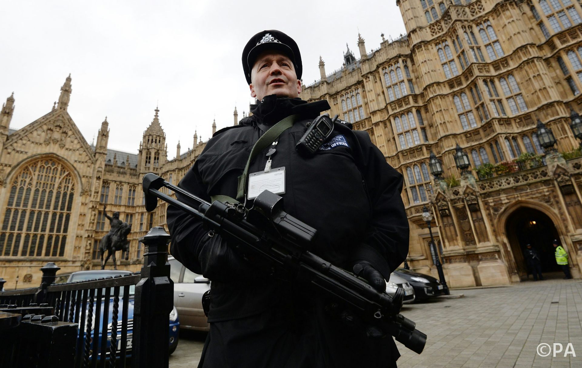 Beware the security creep into British universities