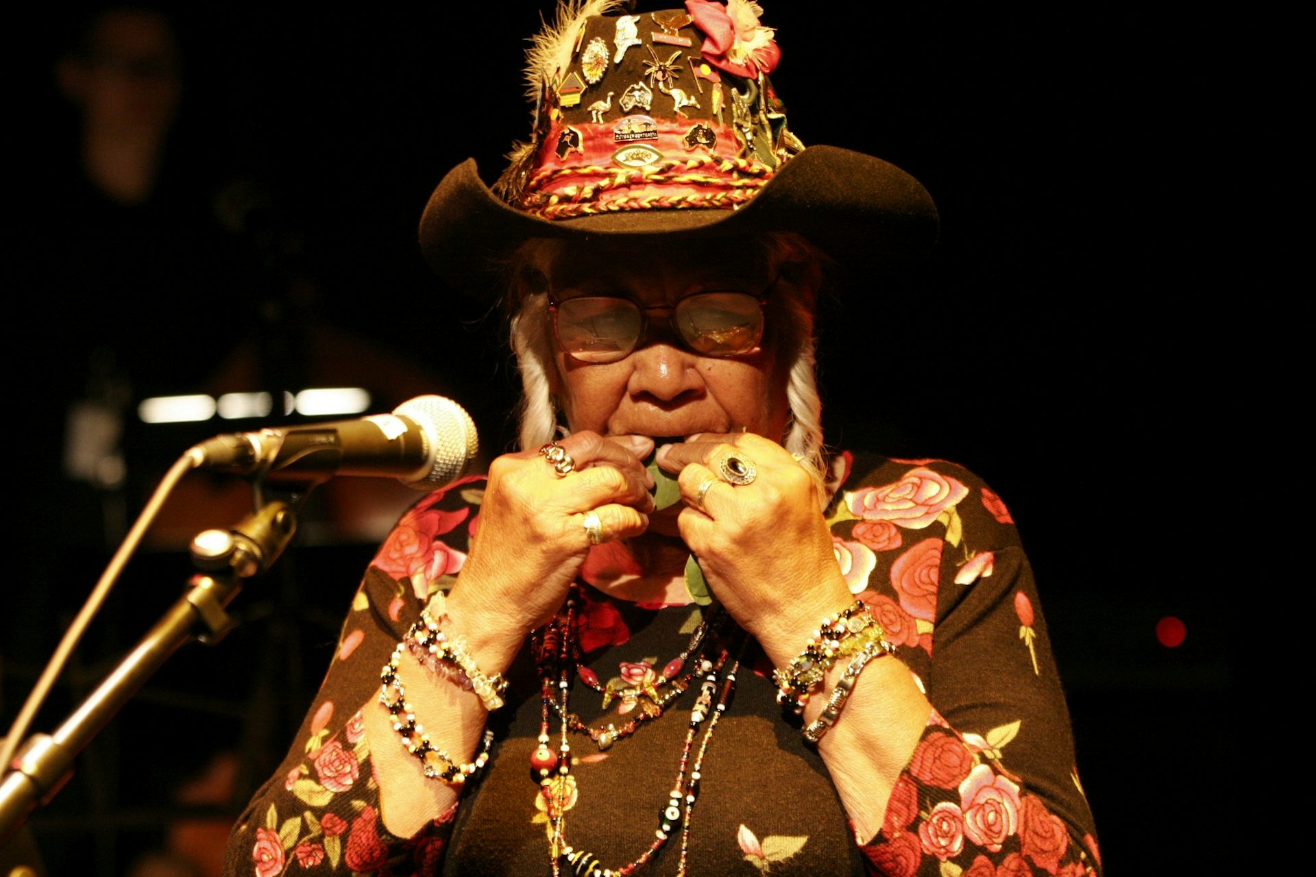 Art of the gumleaf: Gumbaynggirr elder Roseina Boston turns 80