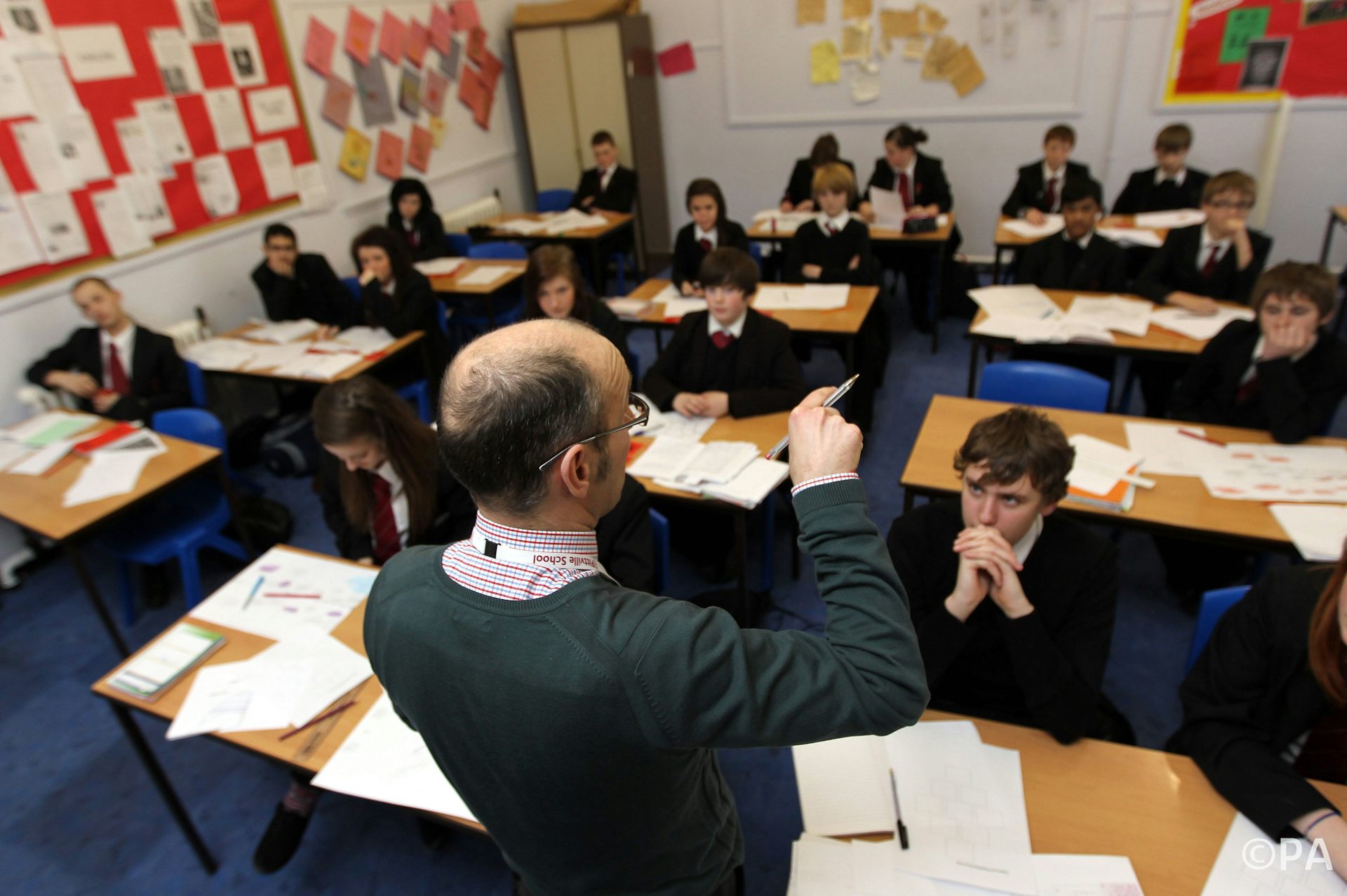 Teachers show bias to pupils who share their personality