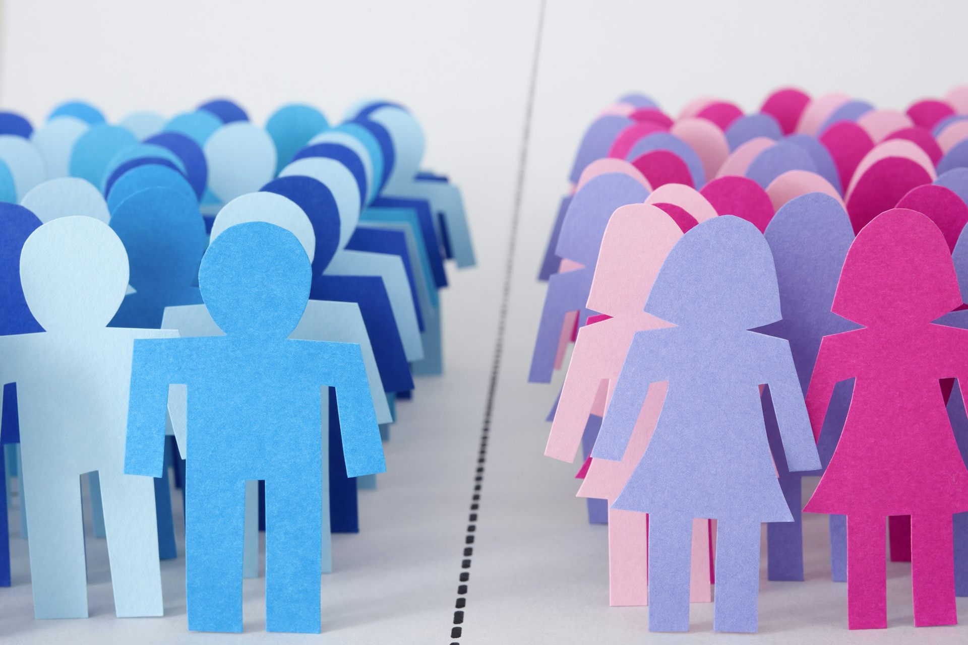 A conformidade de gênero começa cedo – e meninos e meninas se adaptam ...