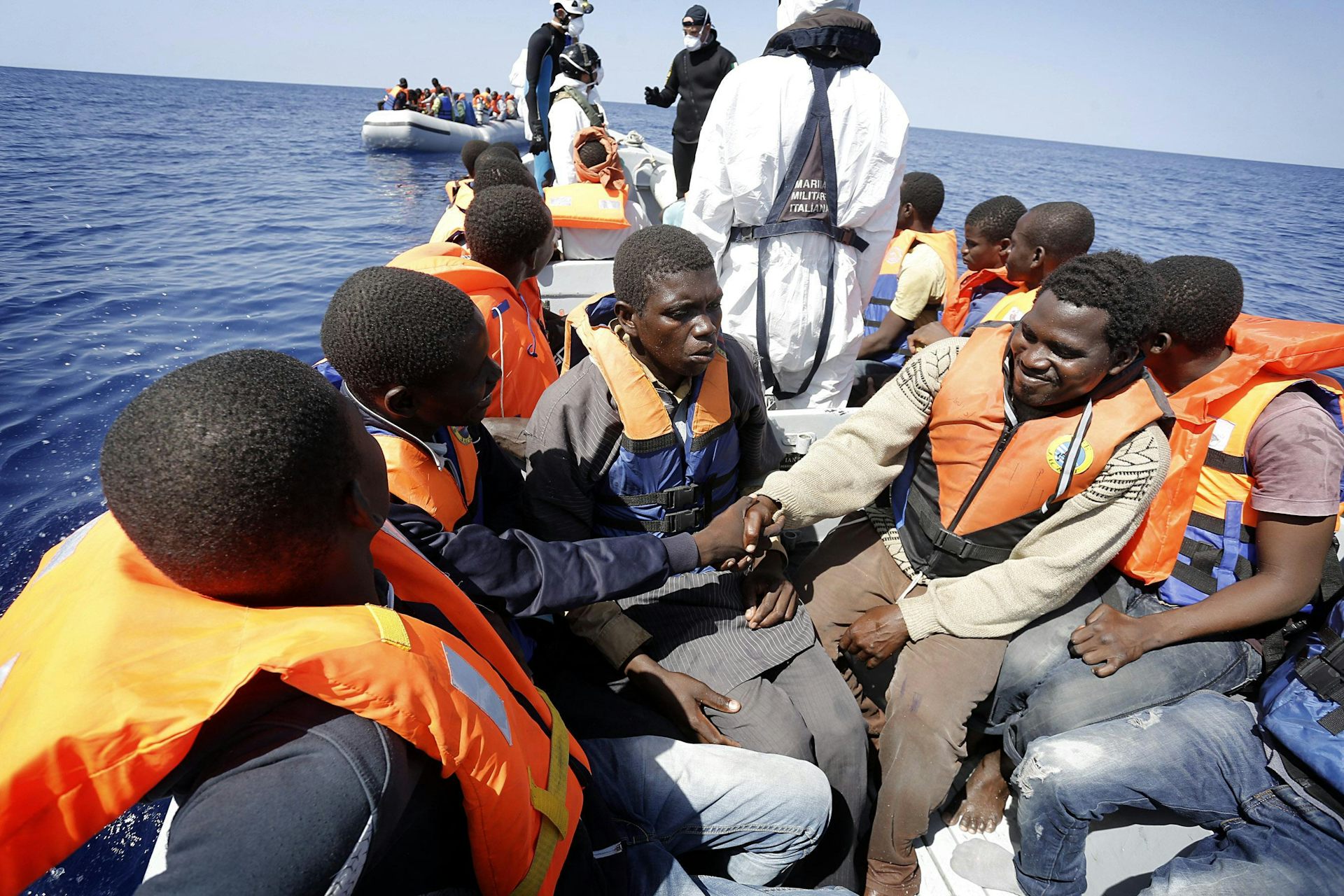 Fact Check: was Italy’s flagship immigration project a failure?