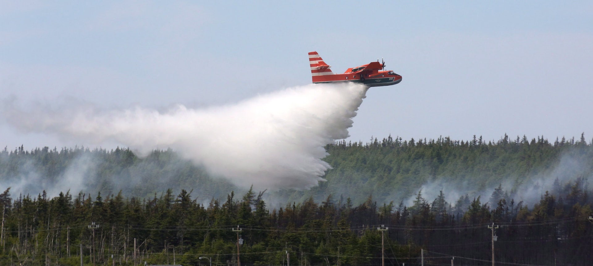 Canada’s aerial wildfire-fighting plan is a start