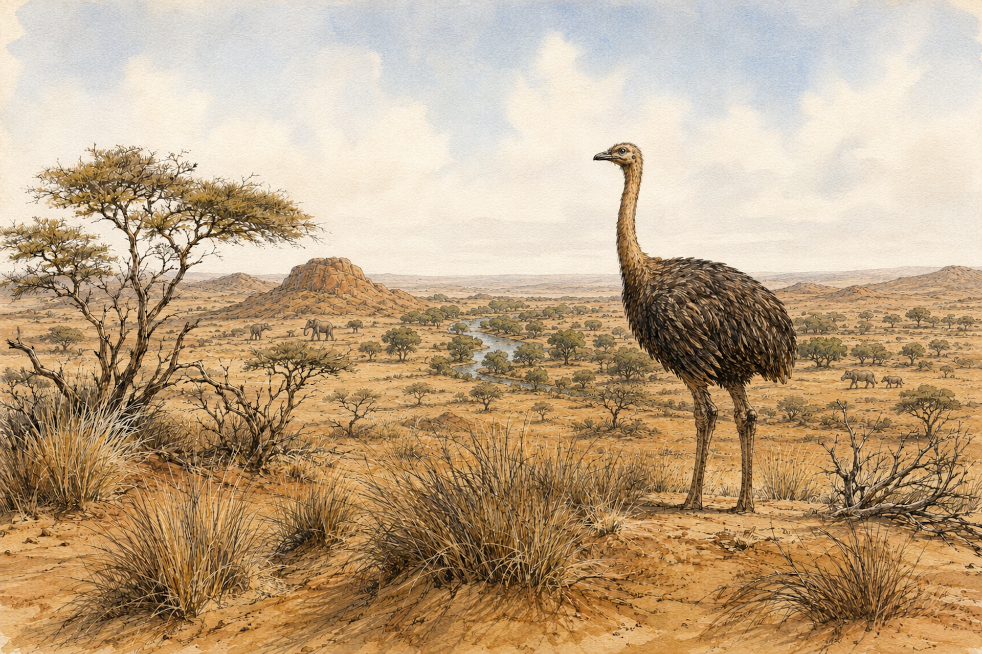 Oxygen atoms in 15-million-year-old giant eggshells reveal how plants ...