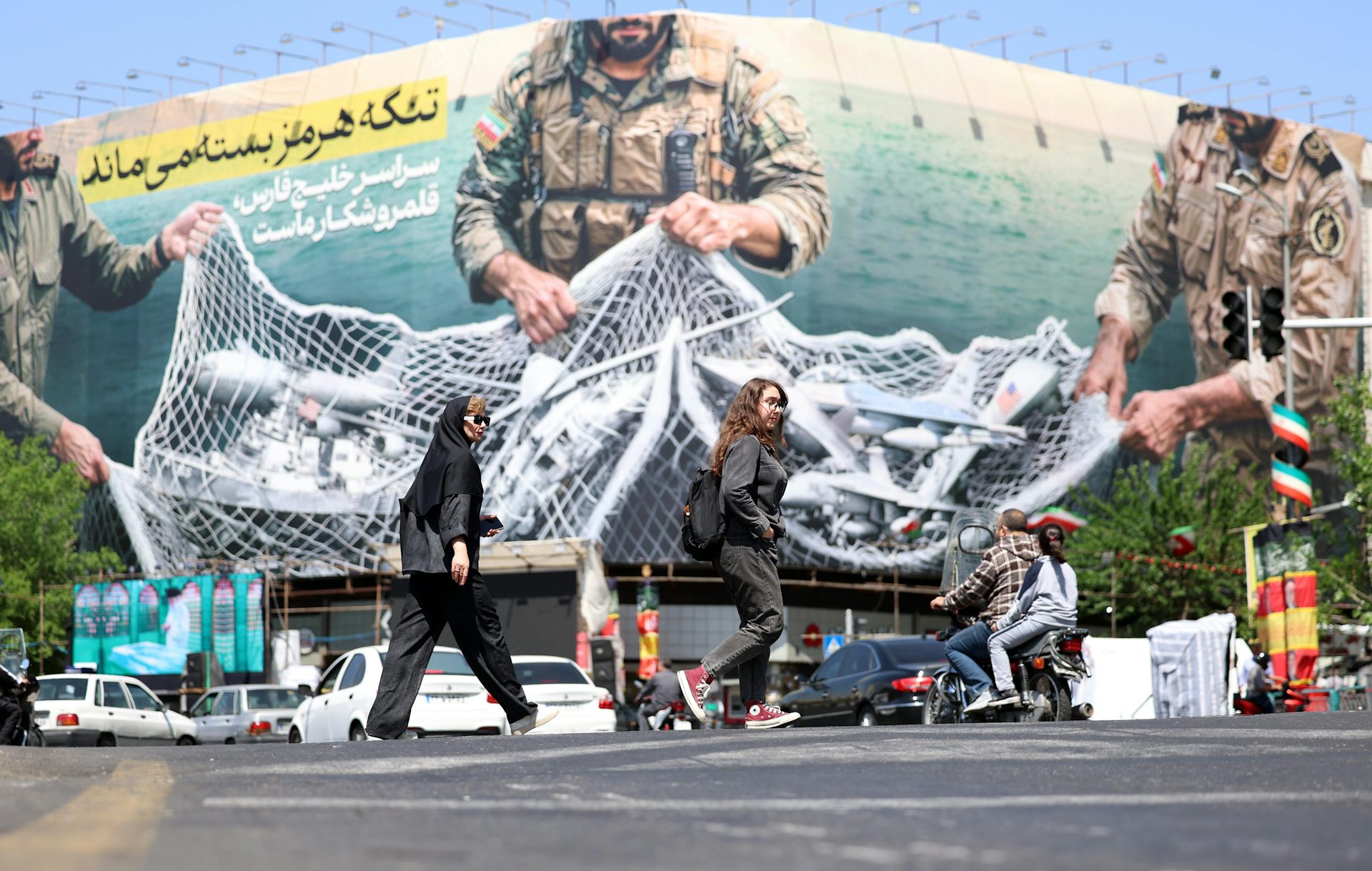How Iran uses billboards as wartime propaganda – we selected 5 to ...