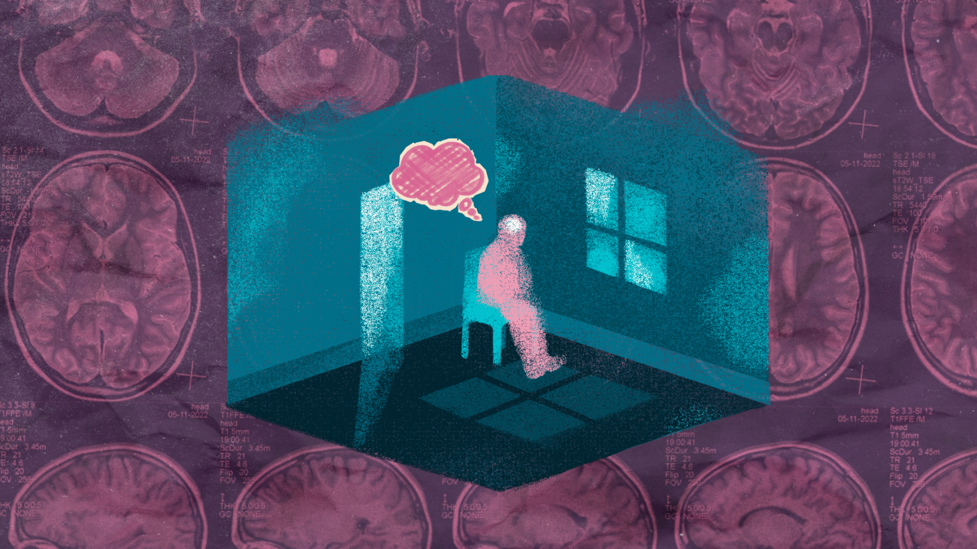 Talking about trauma doesn’t always help. Brain scans show one reason why