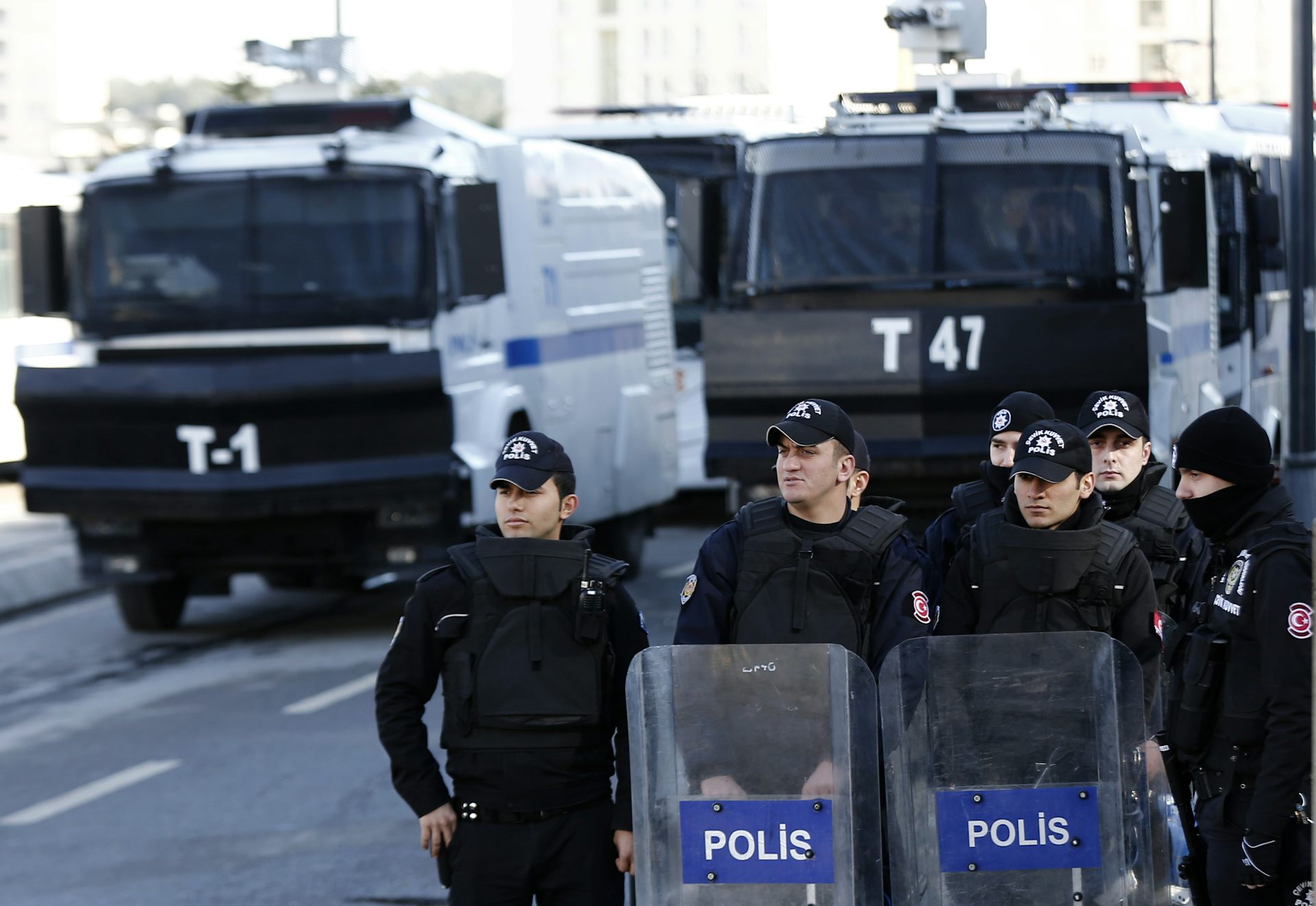 Turkey moves closer to becoming a fully fledged police state