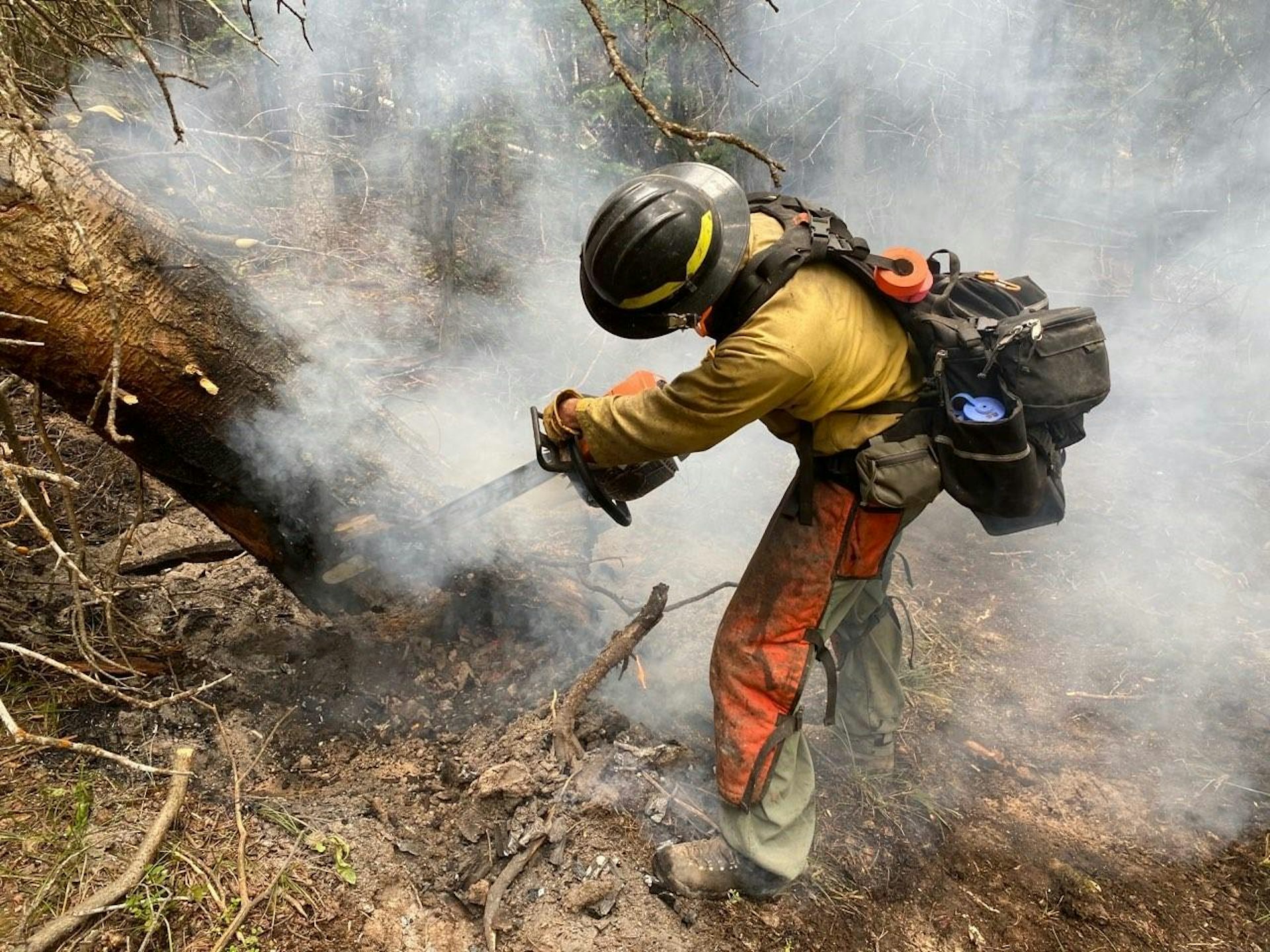 Firefighters face a higher risk of skin cancer – nano fabrics with tiny ...