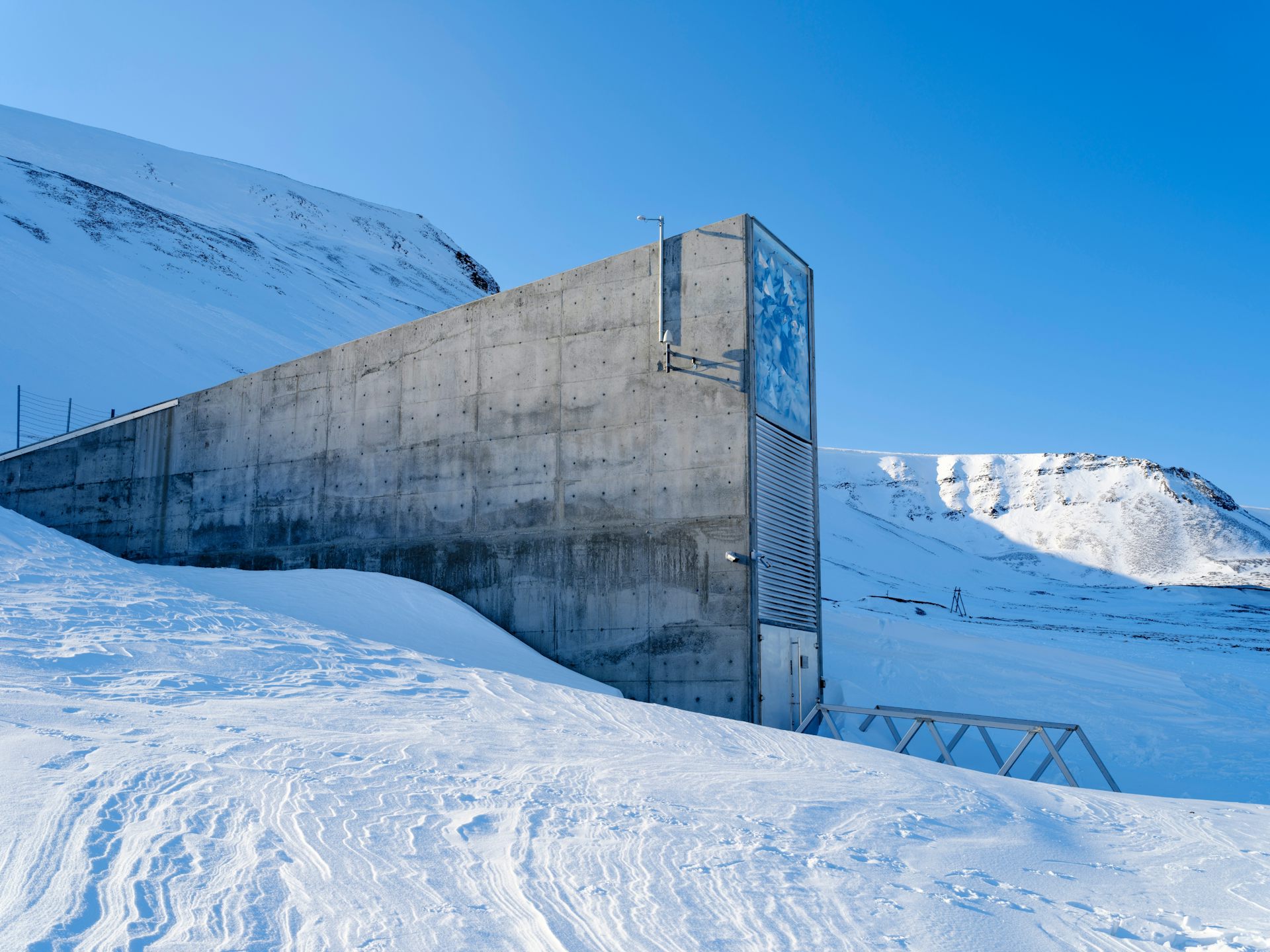 No todas las semillas tienen acceso por igual a la bóveda de Svalbard