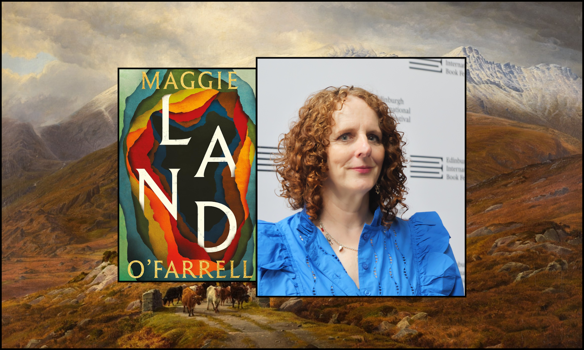 Land by Maggie O'Farrell is haunting tale set in post-famine Ireland ...