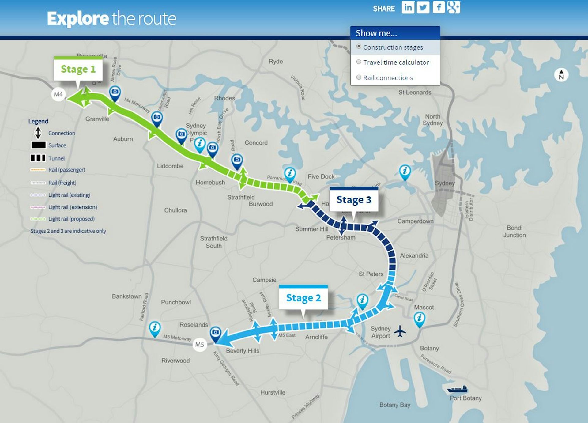 Why fewer drivers are likely to use WestConnex than predicted