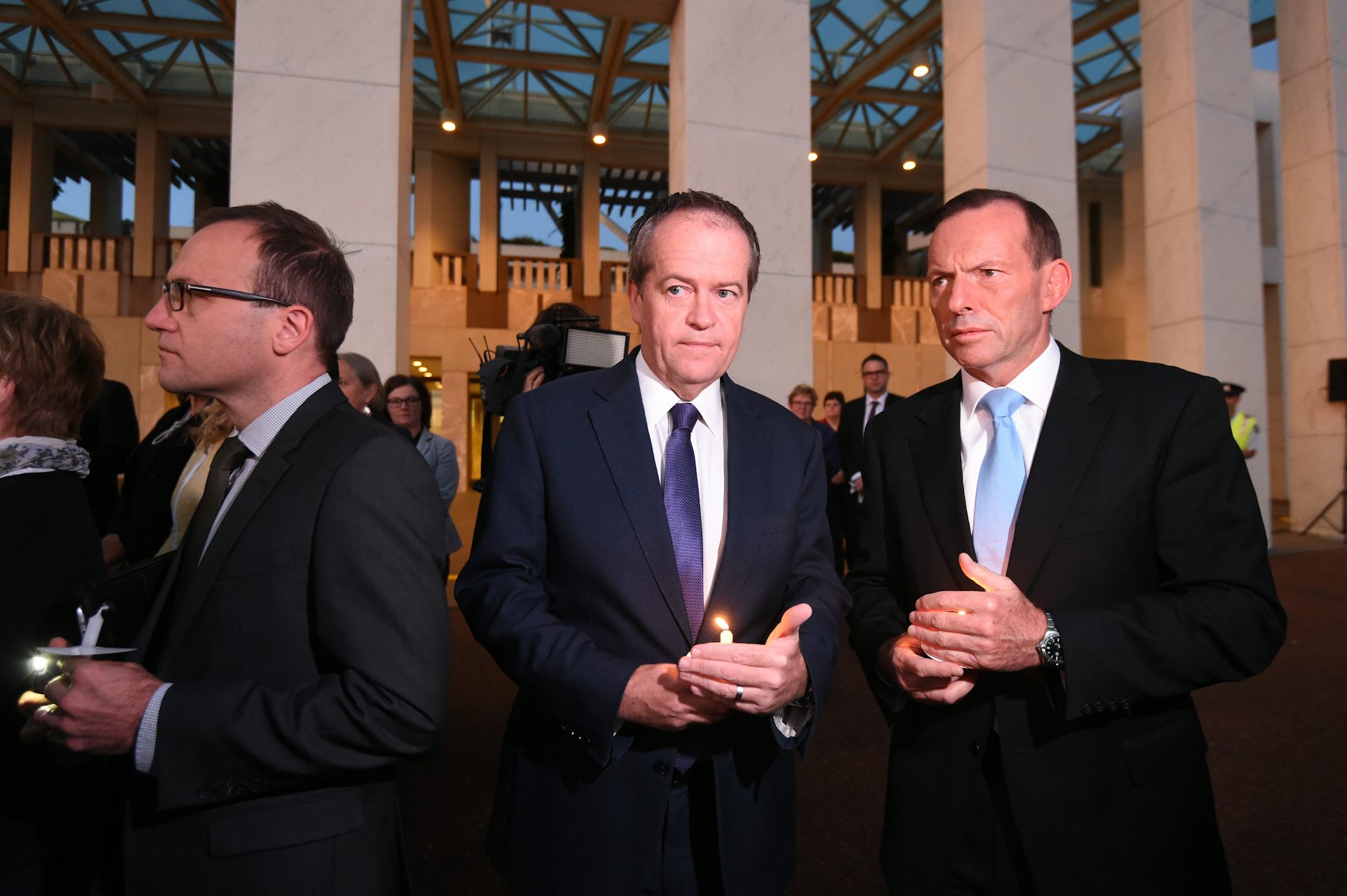 Grattan on Friday: Two lives that are uniting hearts and dividing countries