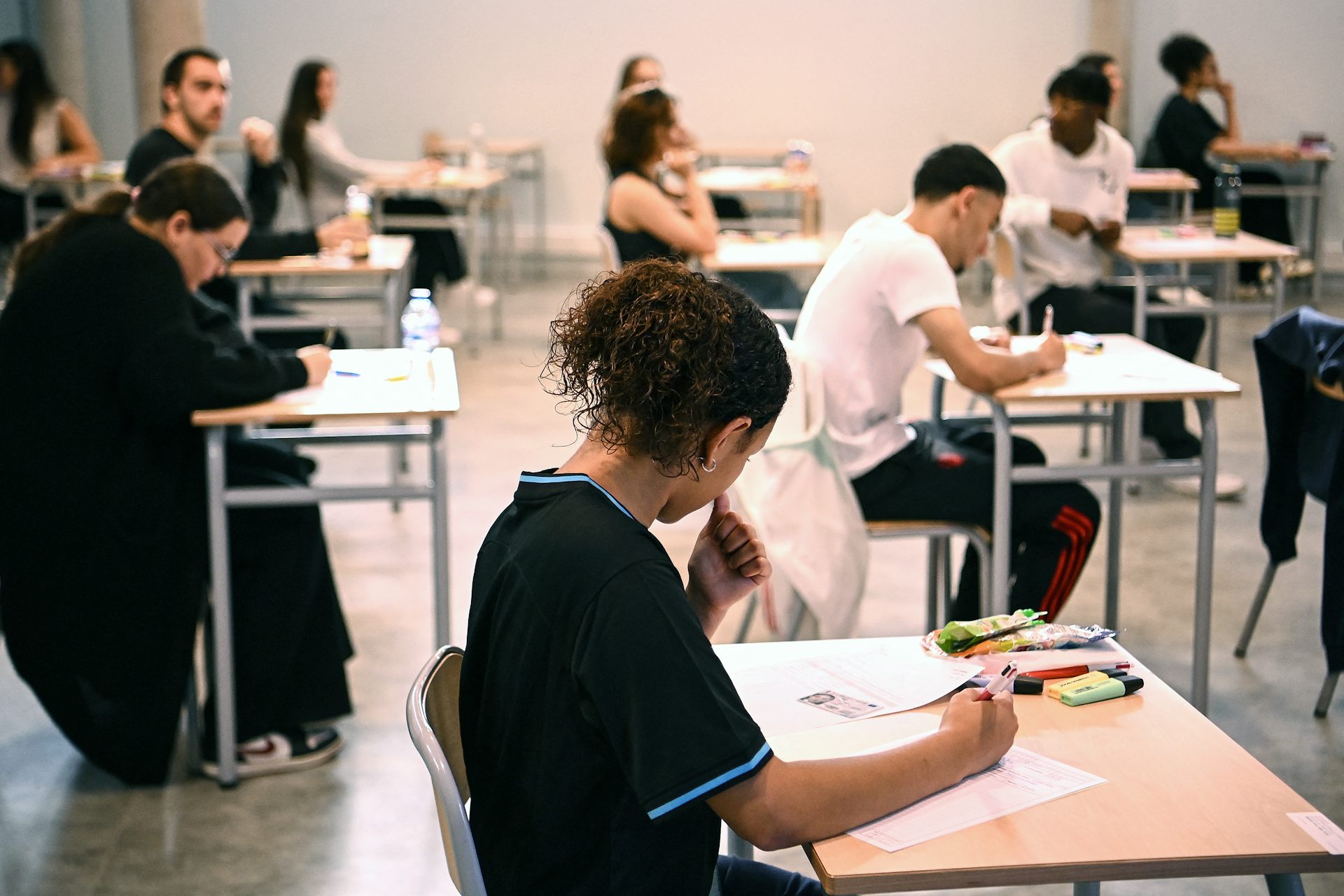 Les pétitions contre les épreuves de bac, symptômes d’un malaise lycéen