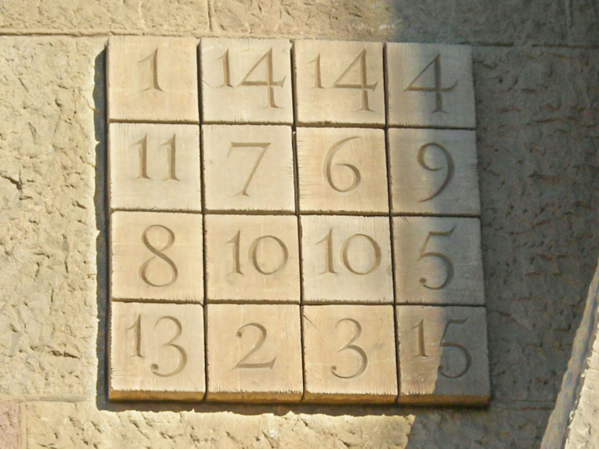 El trencaclosques numèric de la Sagrada Família i l'ànima matemàtica ...