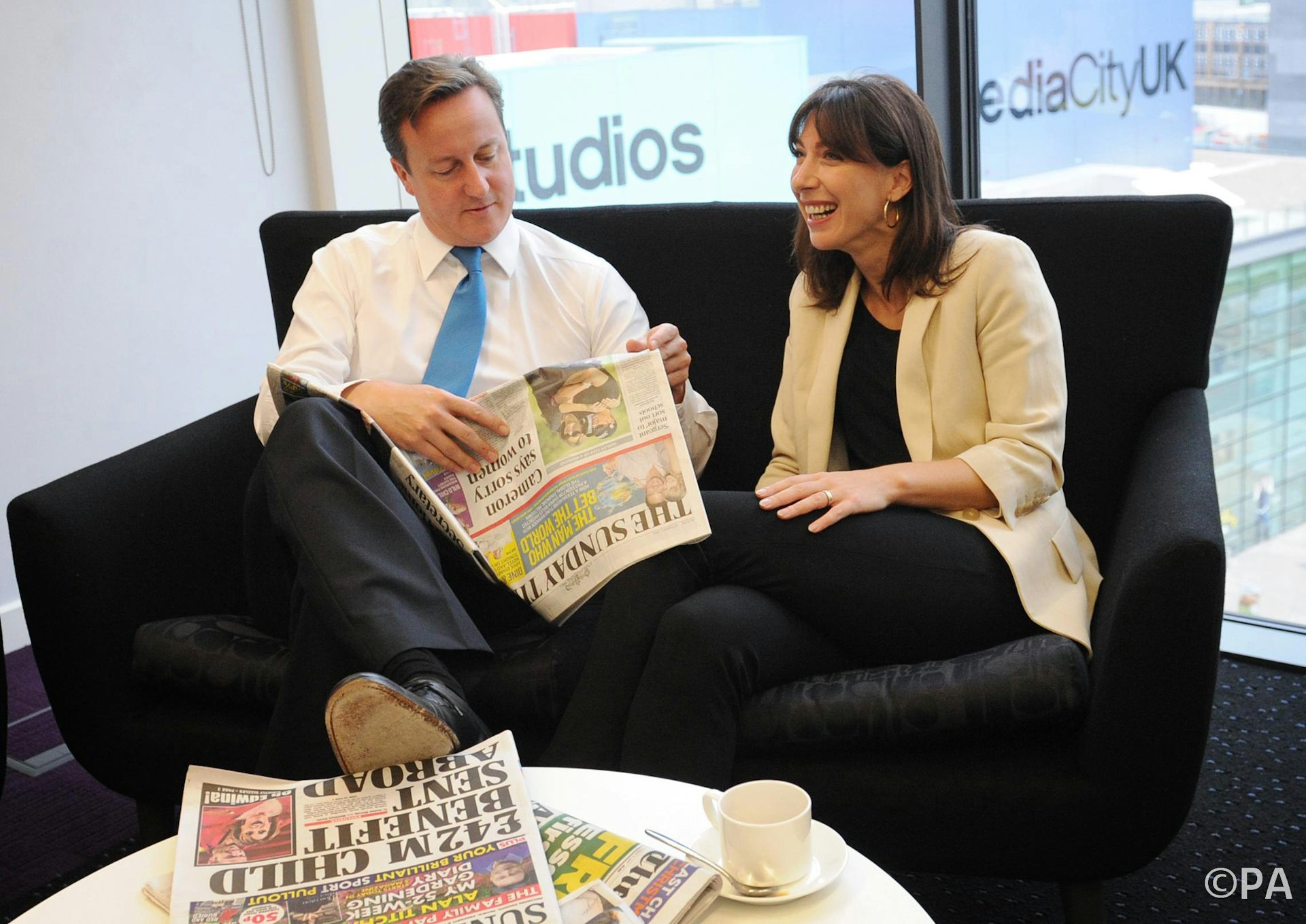 Research shows why Cameron is wise to avoid TV debates and stick to ...