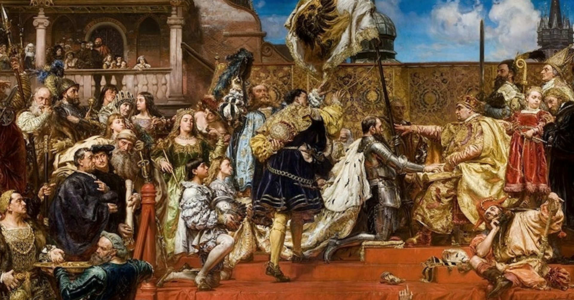 This Renaissance queen helped build a nation. Her (male) critics called ...