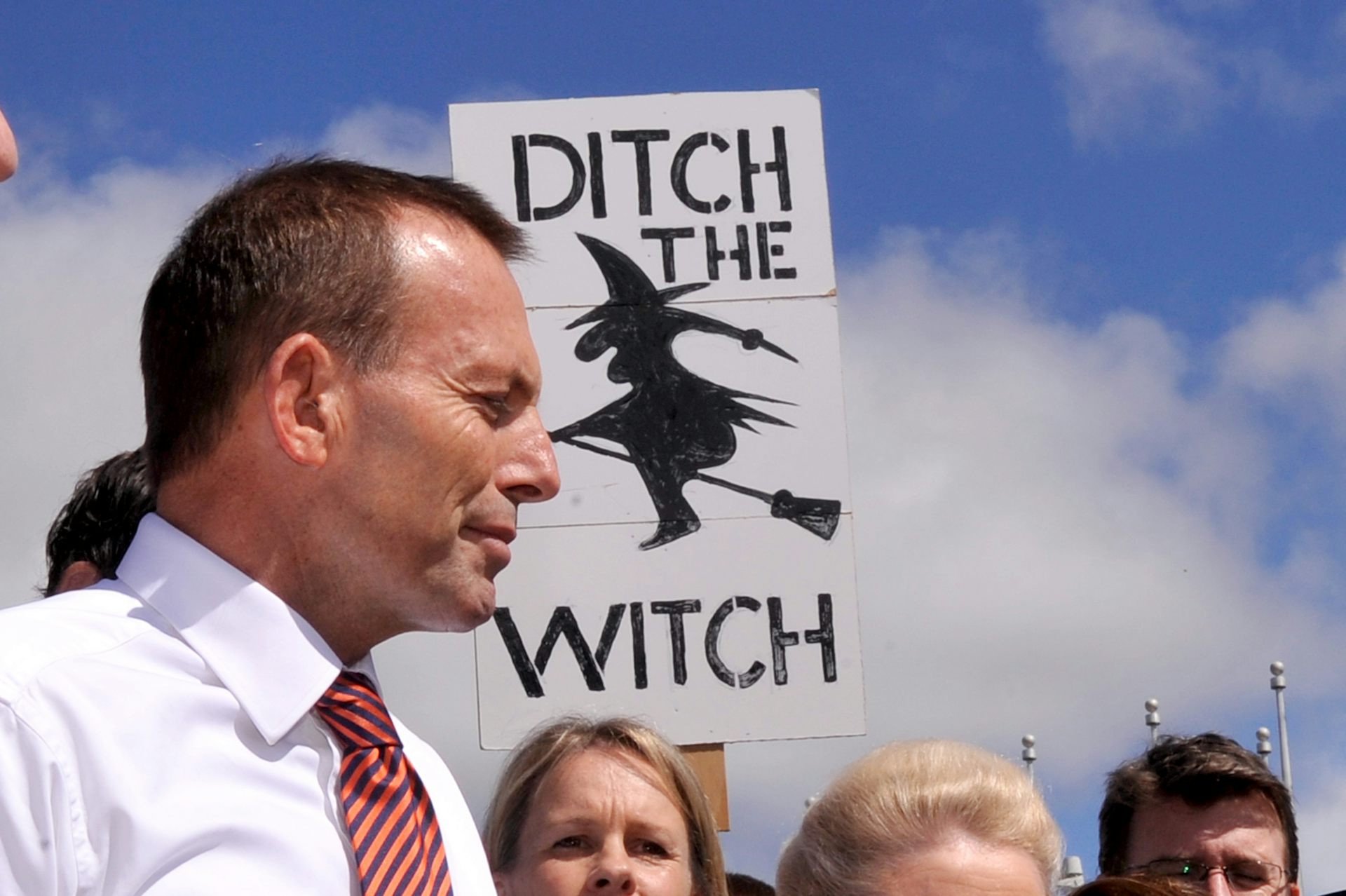 Why is it misogynistic to call a woman a ‘witch’?