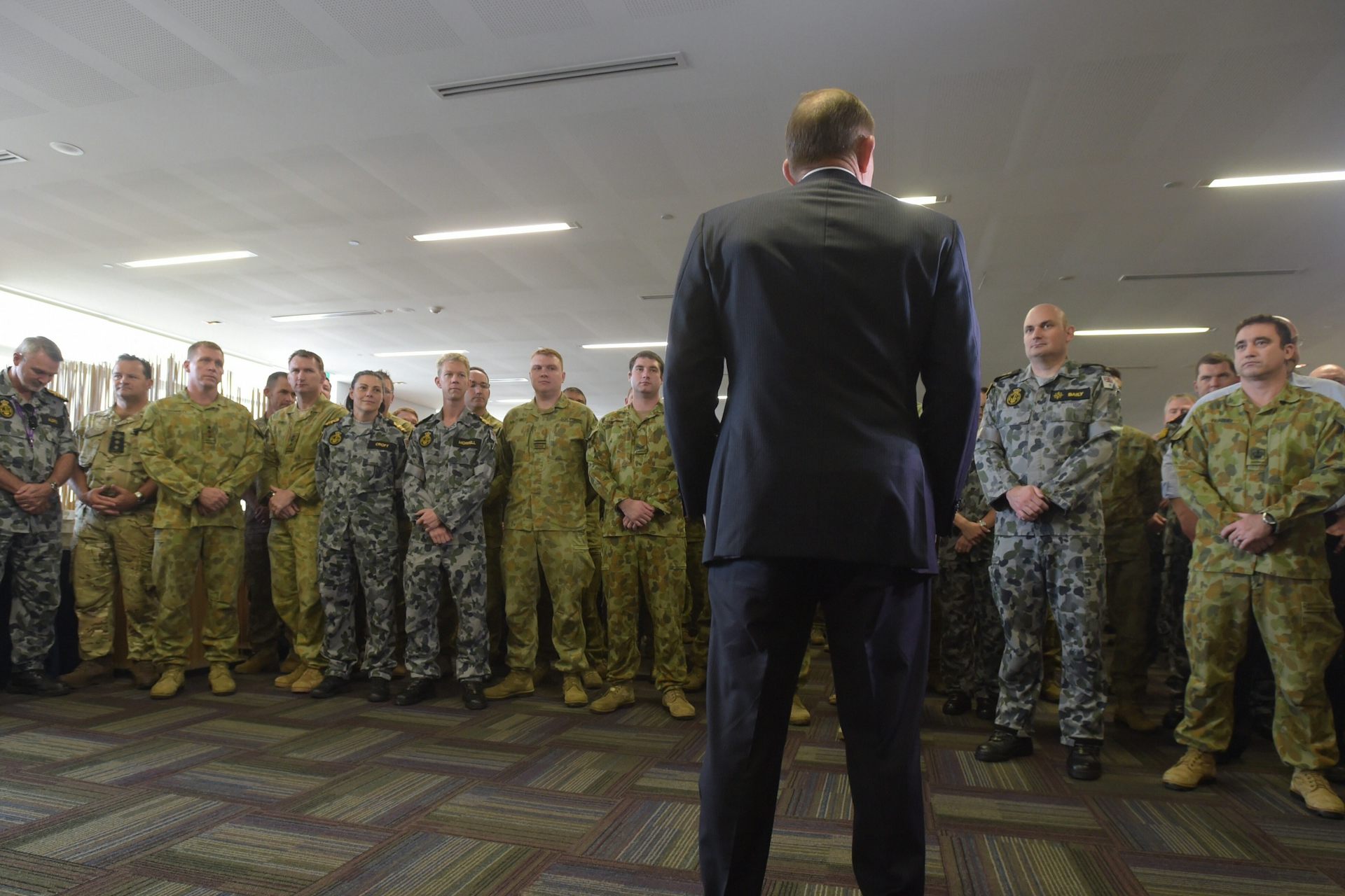 ADF pay deal sets dangerous precedent