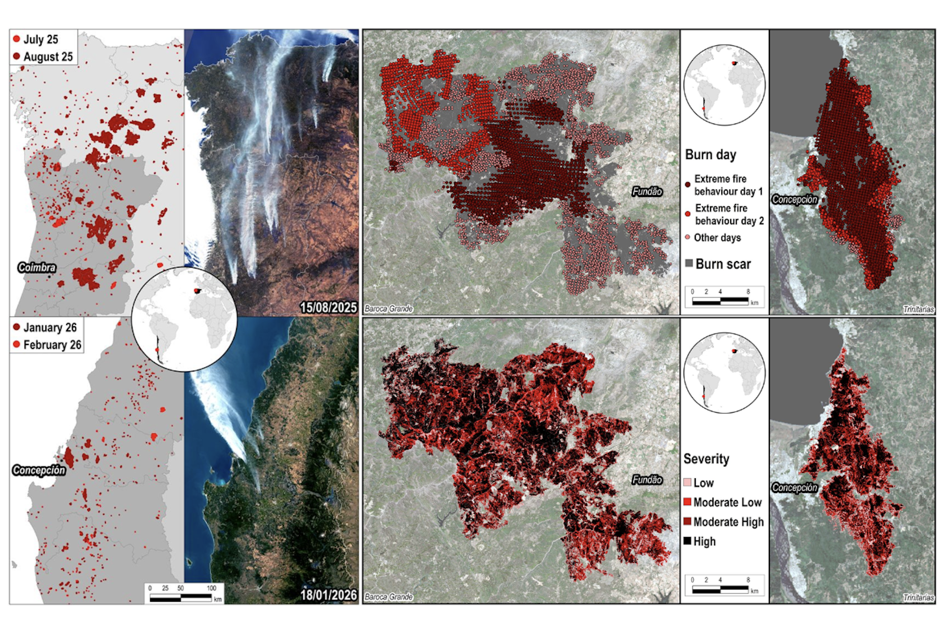 Analysing wildfire behaviour can help detect risk zones earlier and ...