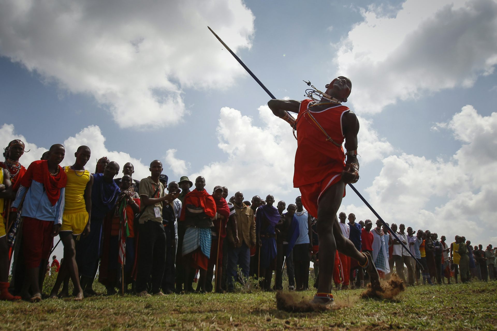 What fox hunters could learn from the Maasai Olympics