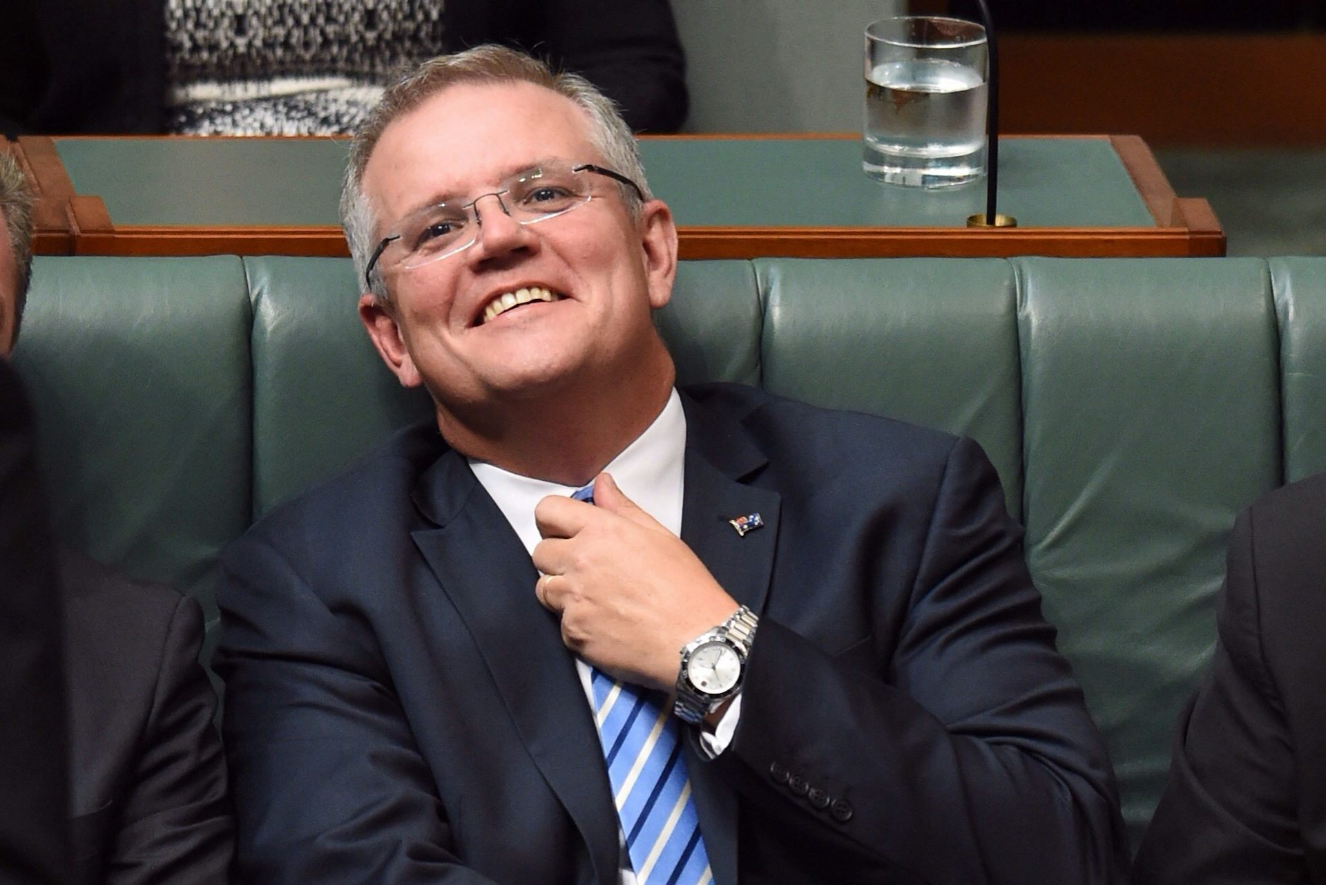In Conversation with Scott Morrison: full transcript