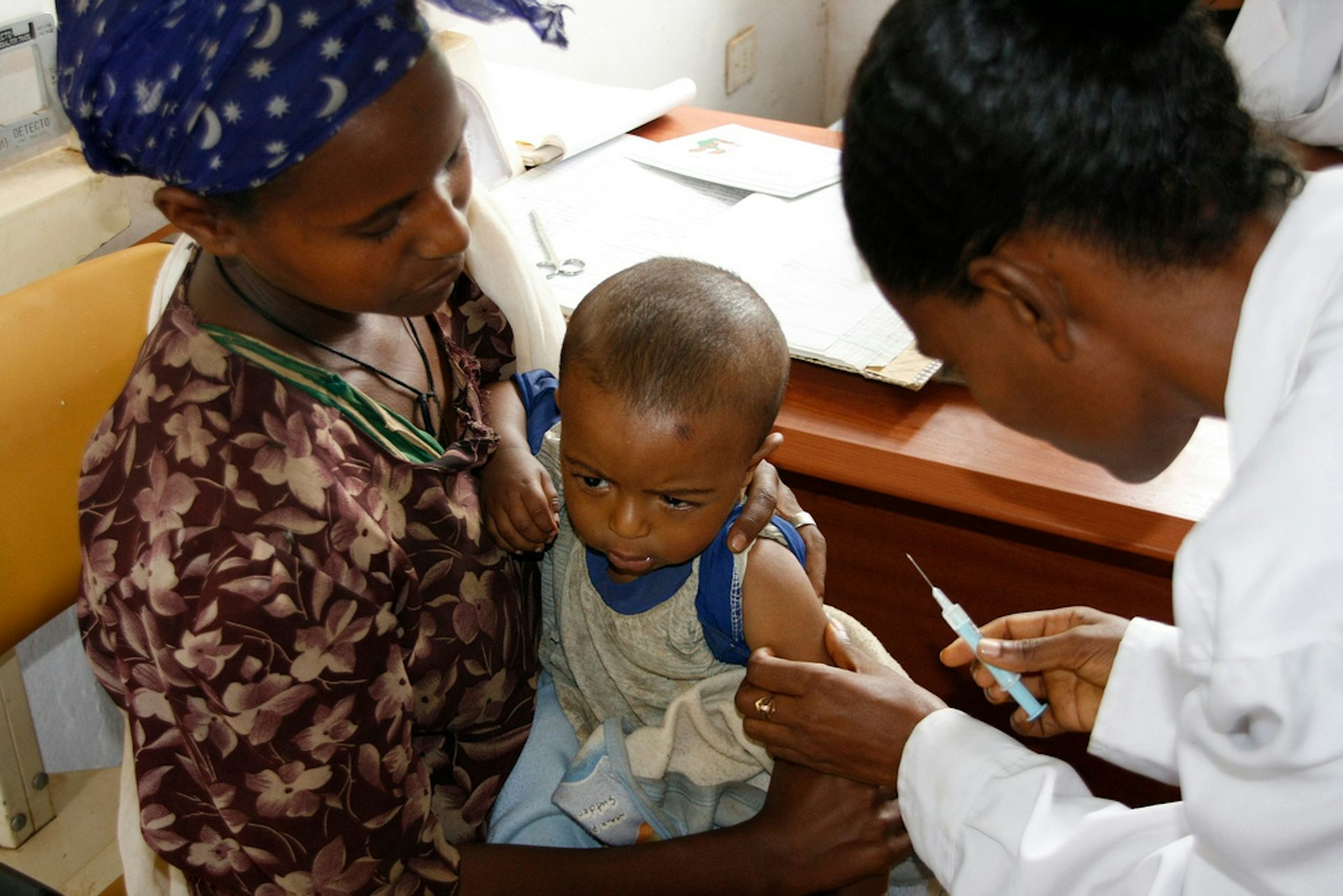 Neglected immunisation could almost double child measles in Ebola-hit ...