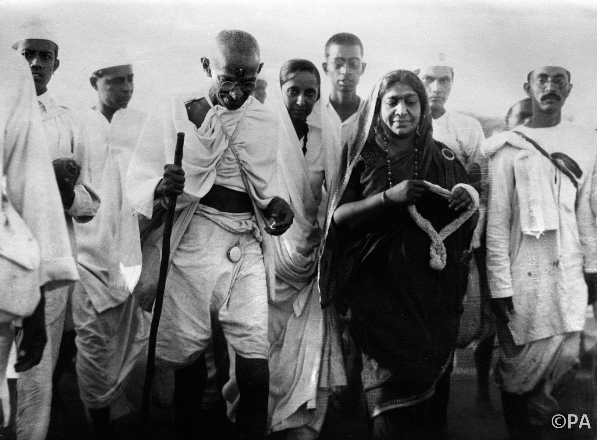 What Gandhi can teach today's protesters