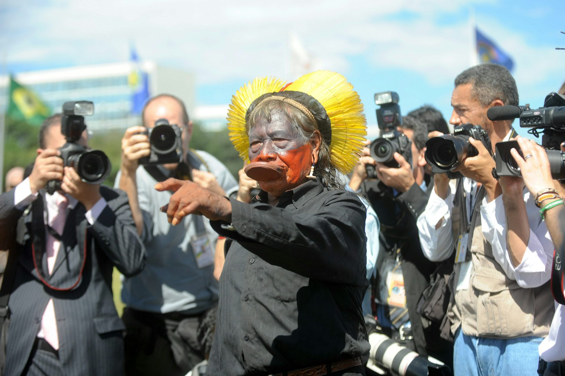 Occupy Amazonia? Indigenous activists are taking direct action – and it ...