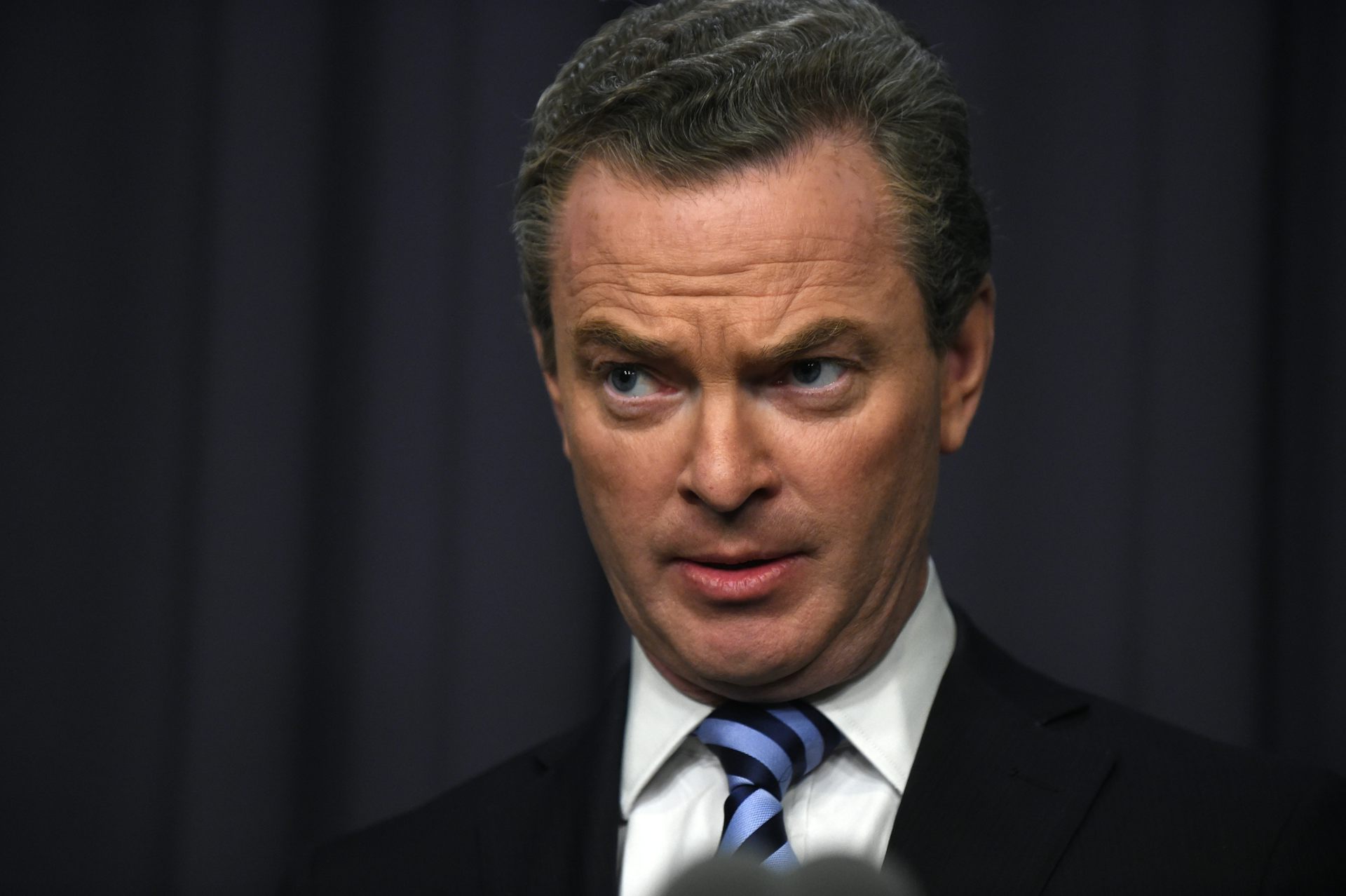 Pyne backflips on research infrastructure funding cut
