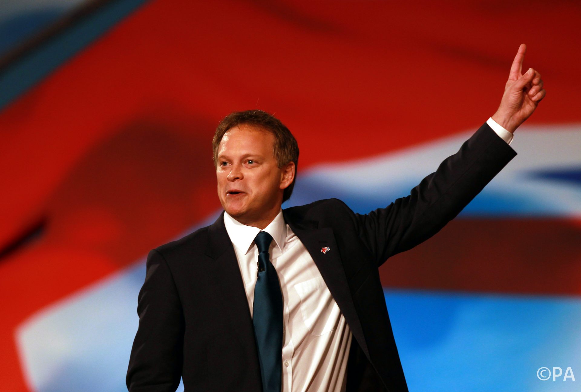 Grant Shapps is a very silly boy but no worse than most MPs