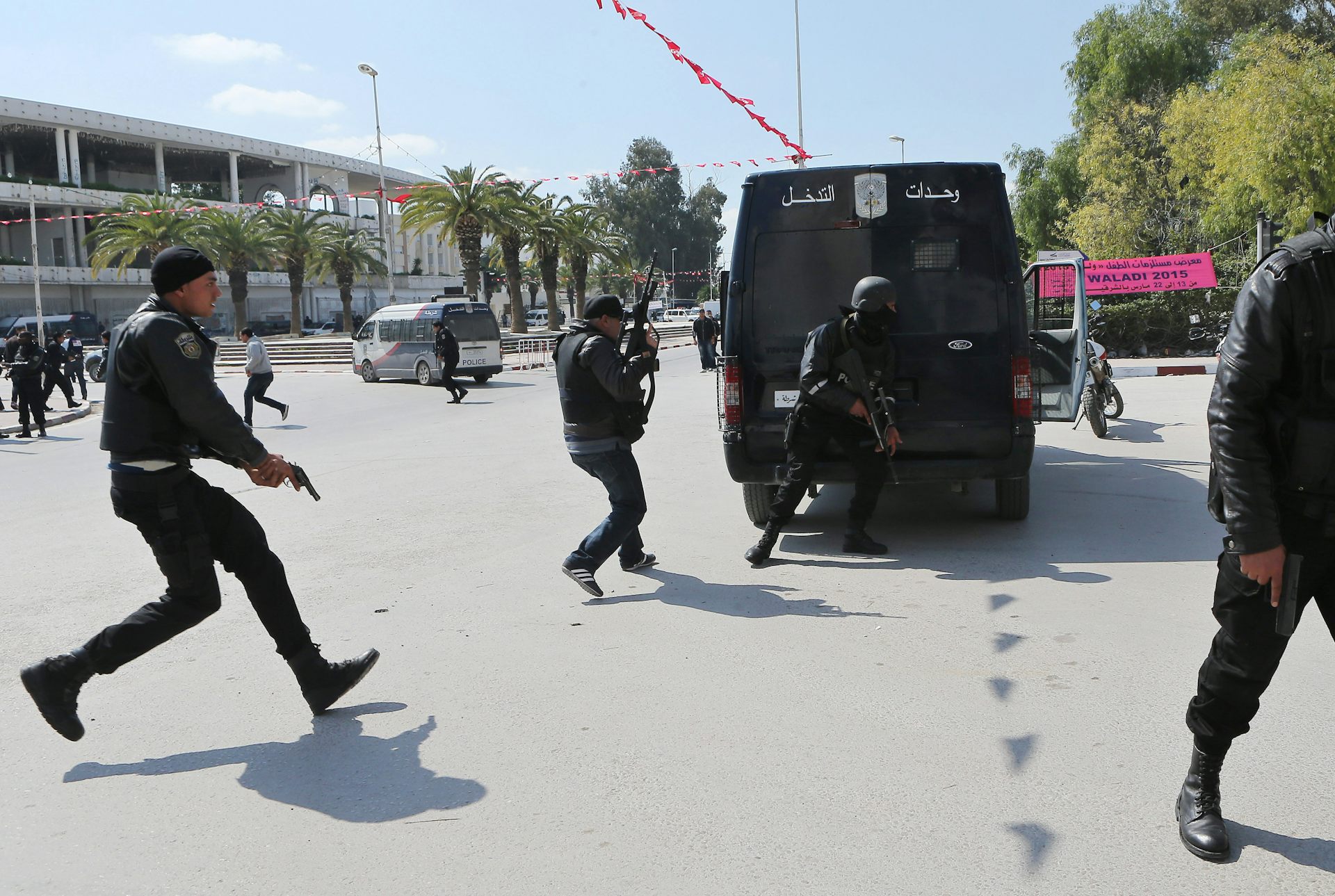Tunisia terror attack tests fledgling democracy