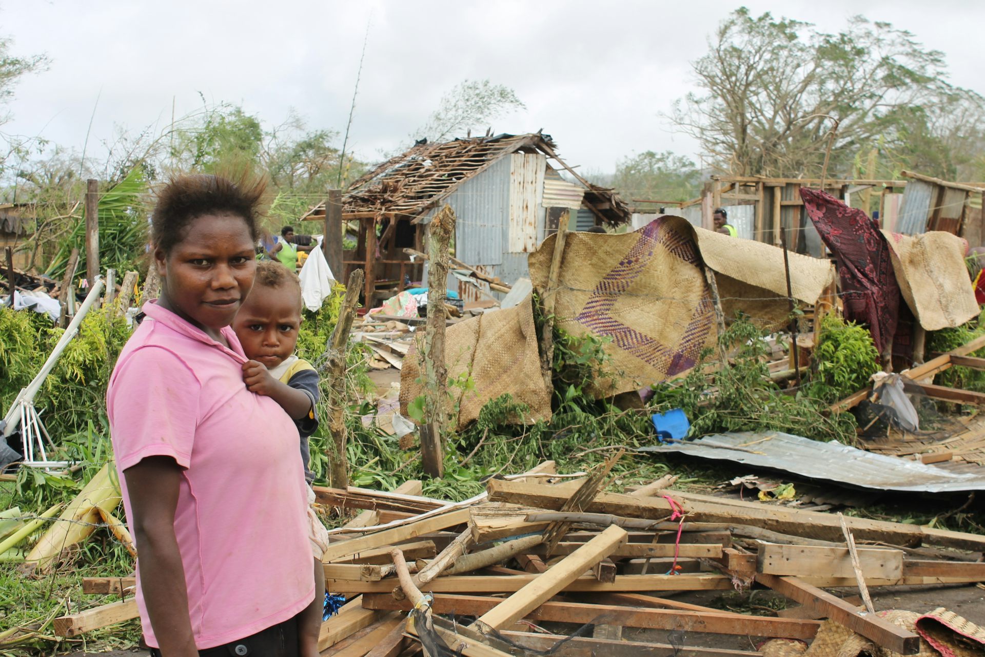 Cyclone Pam aid efforts should keep future disasters in mind