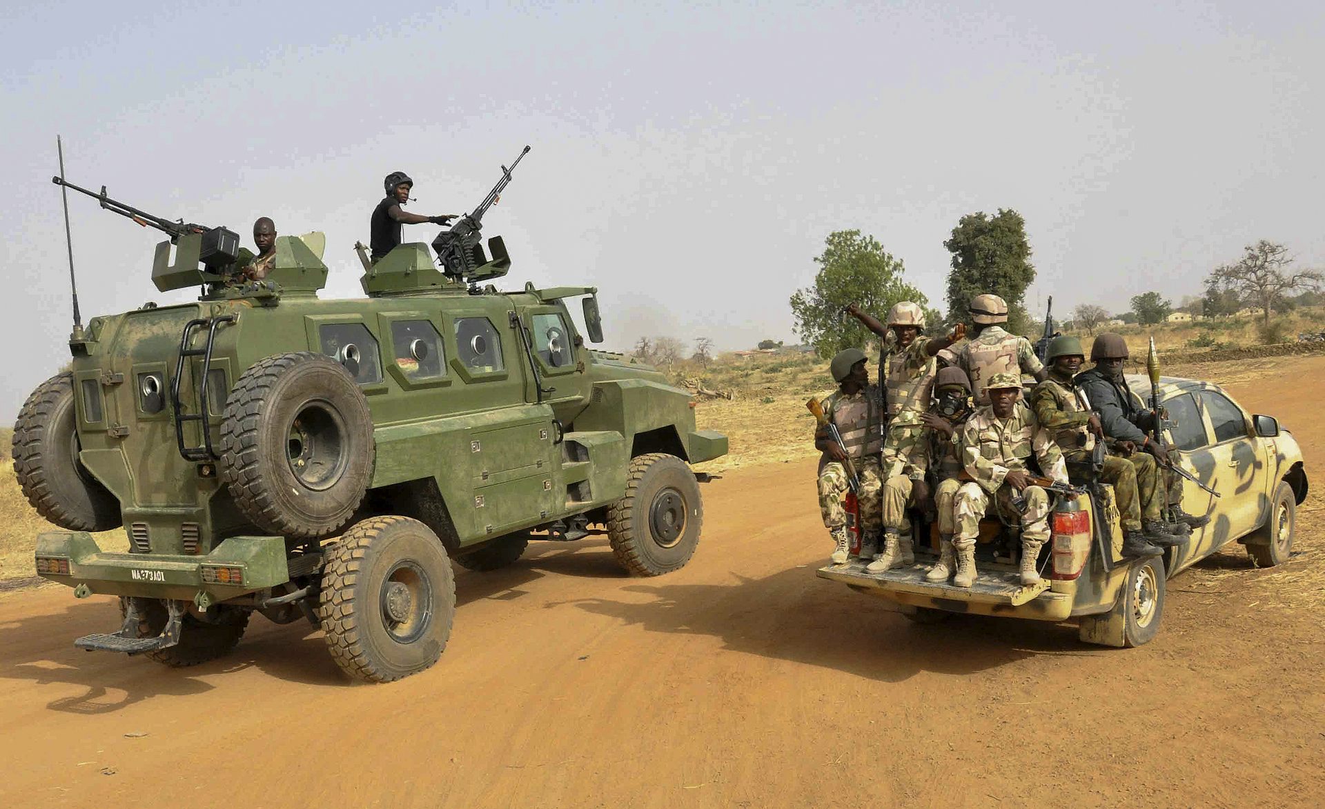 Why Nigeria is turning to South African mercenaries to help fight Boko ...
