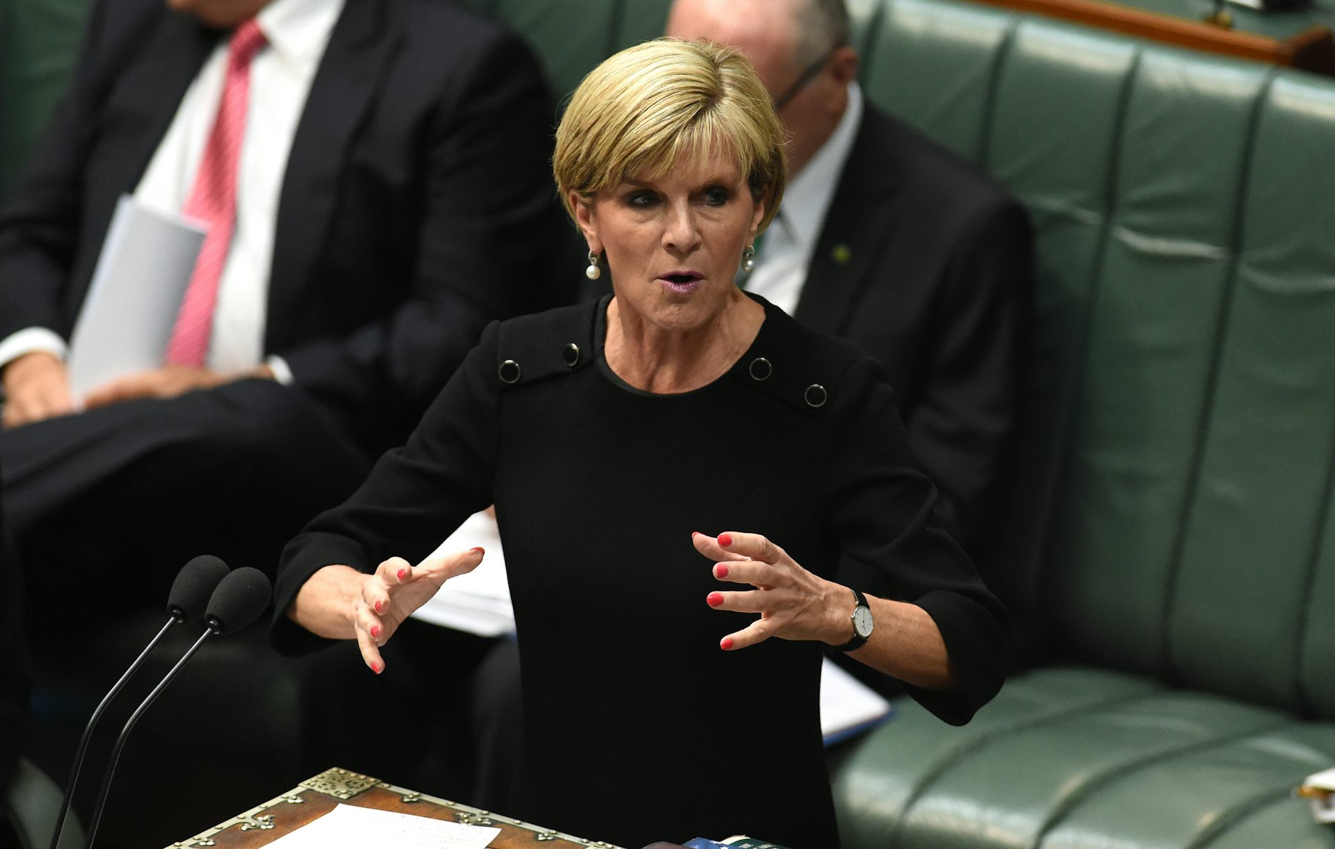If Bishop aspires to be leader, she can’t afford to make slips on ...