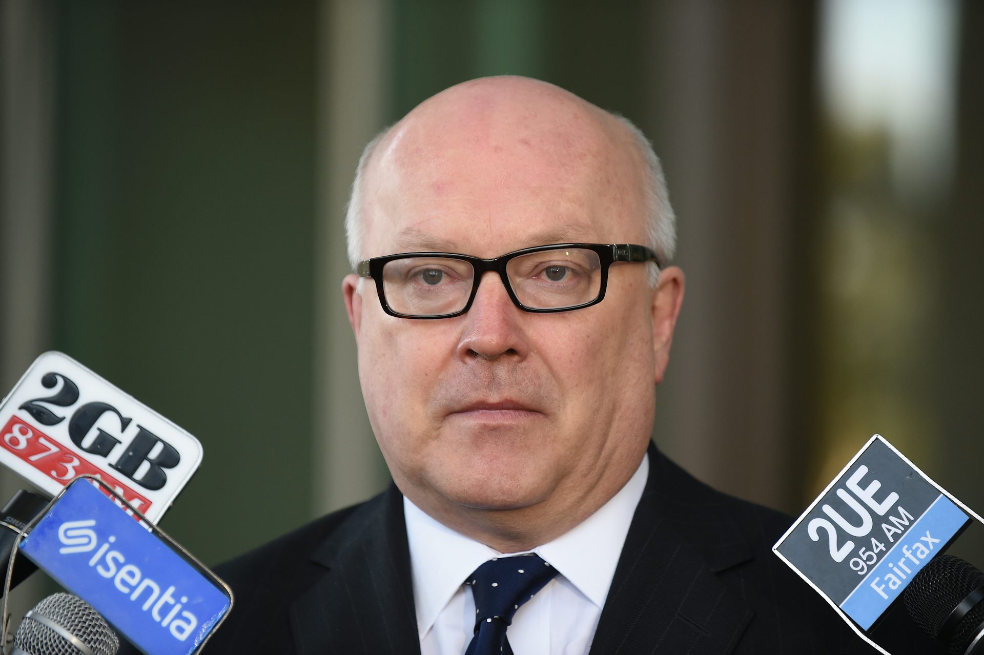 What are the priorities for George Brandis, Minister for the Arts?