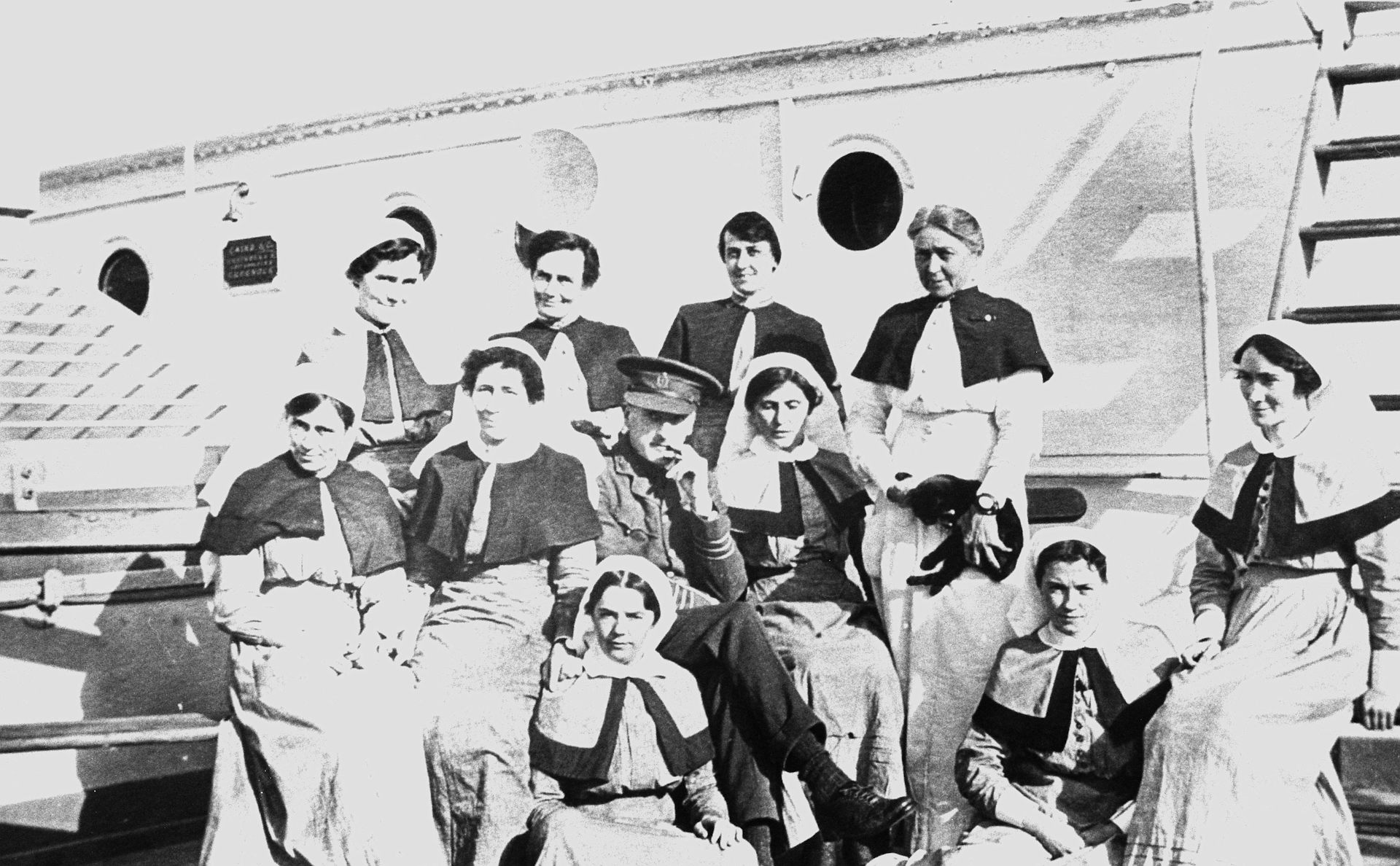 Friendship in war was not just confined to bonds between men