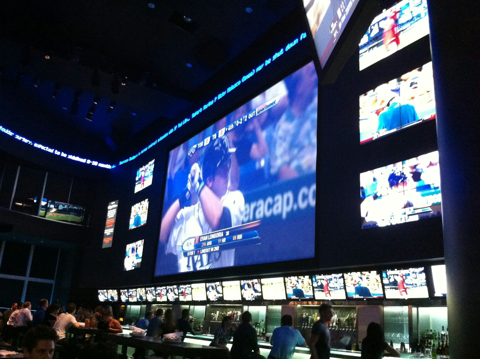 Field of screens: it’s sport and social media for the win