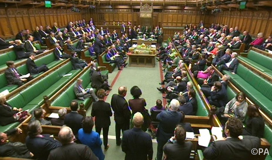 What Evidence Do Mps Turn To When They Make Policy