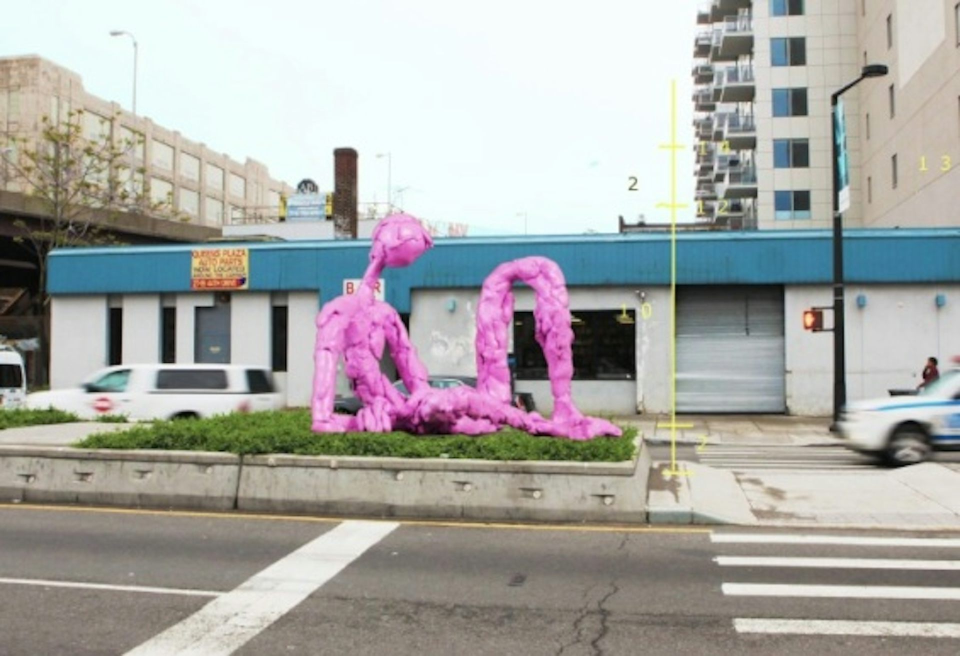 Everything new is old again: the pink sculpture and the debate over ...
