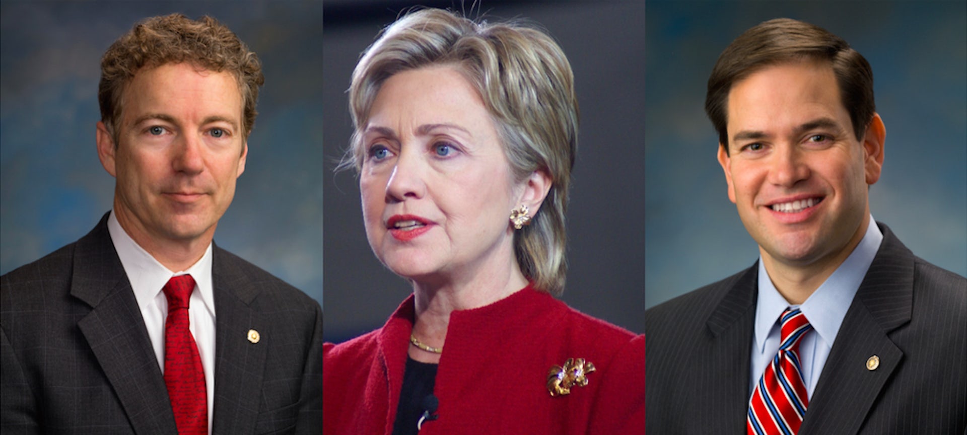 Clinton, Paul, Rubio: Three very different images of US foreign policy