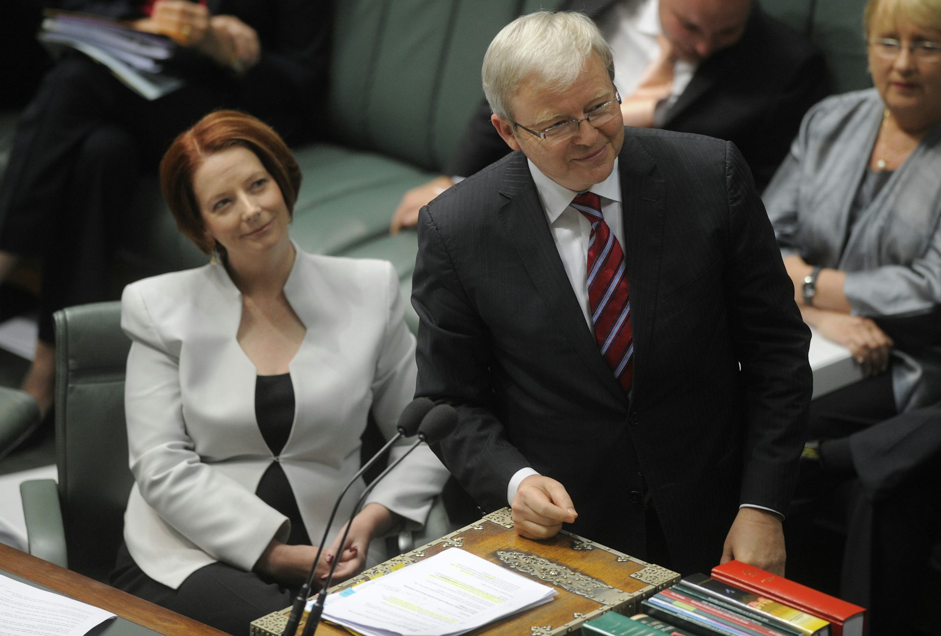 Will he or won't he? Why Kevin Rudd won't give a straight answer on his ...