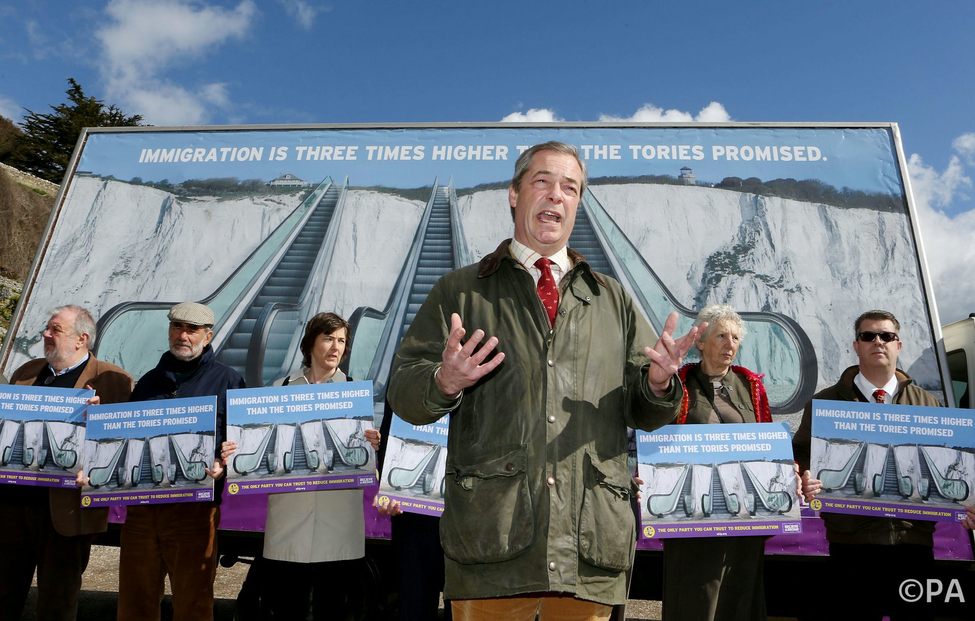 Manifesto Check: on immigration, UKIP offers only confusion