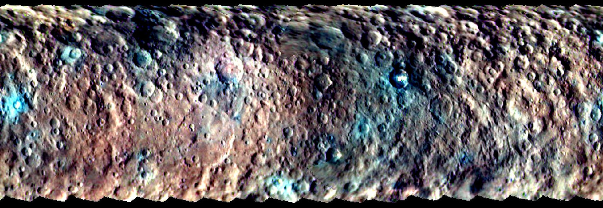 First colour images of Ceres revealed as Dawn approaches