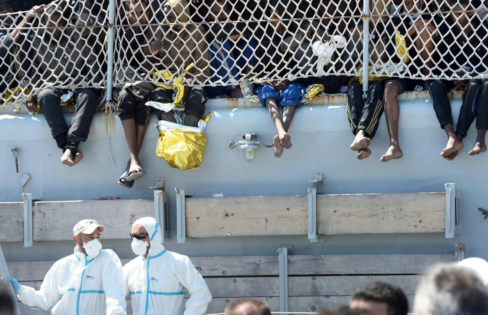 Deaths at sea: scant hope for the future from Europe’s history of ...