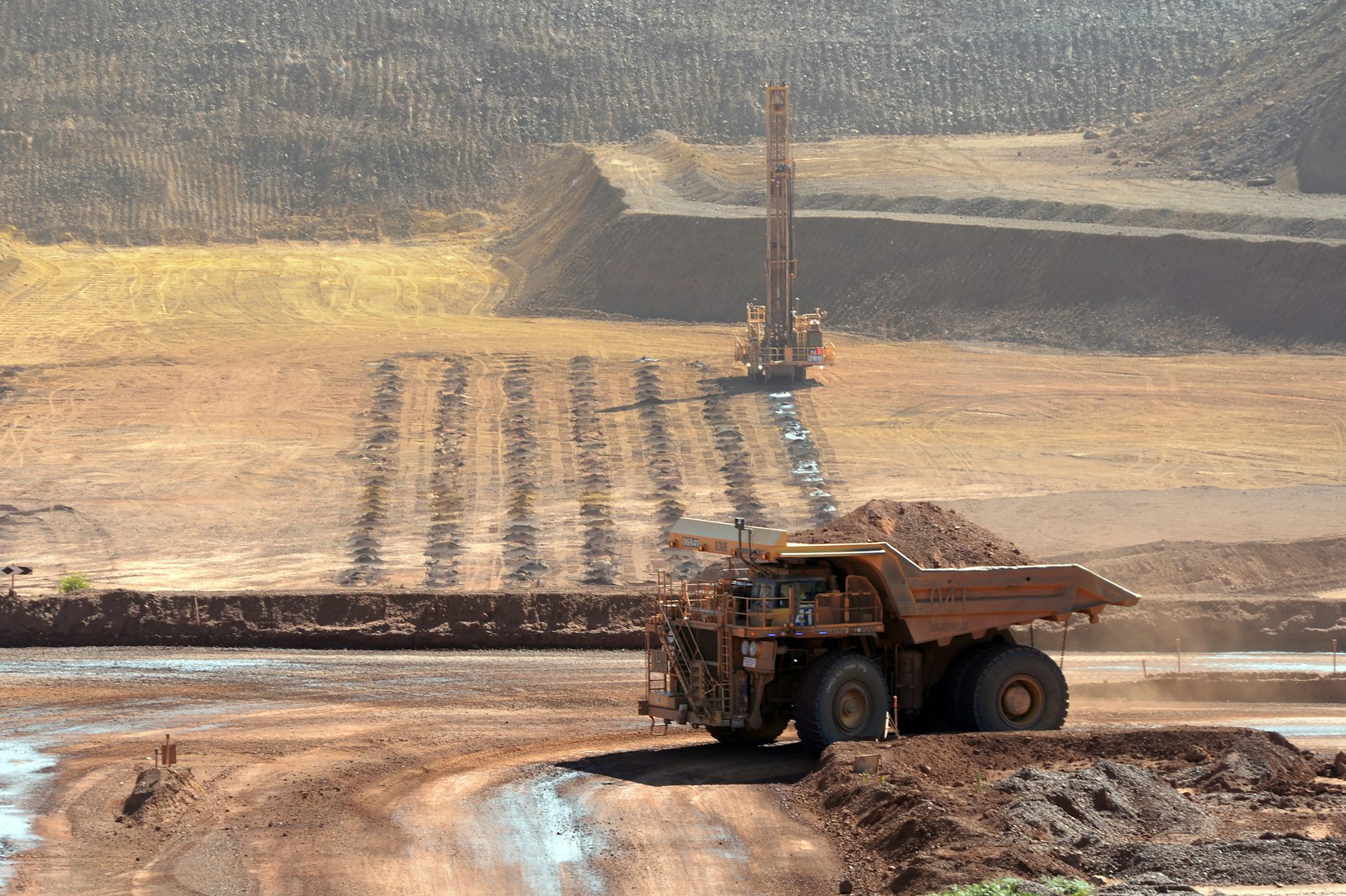 Australia's 'five pillar economy': mining