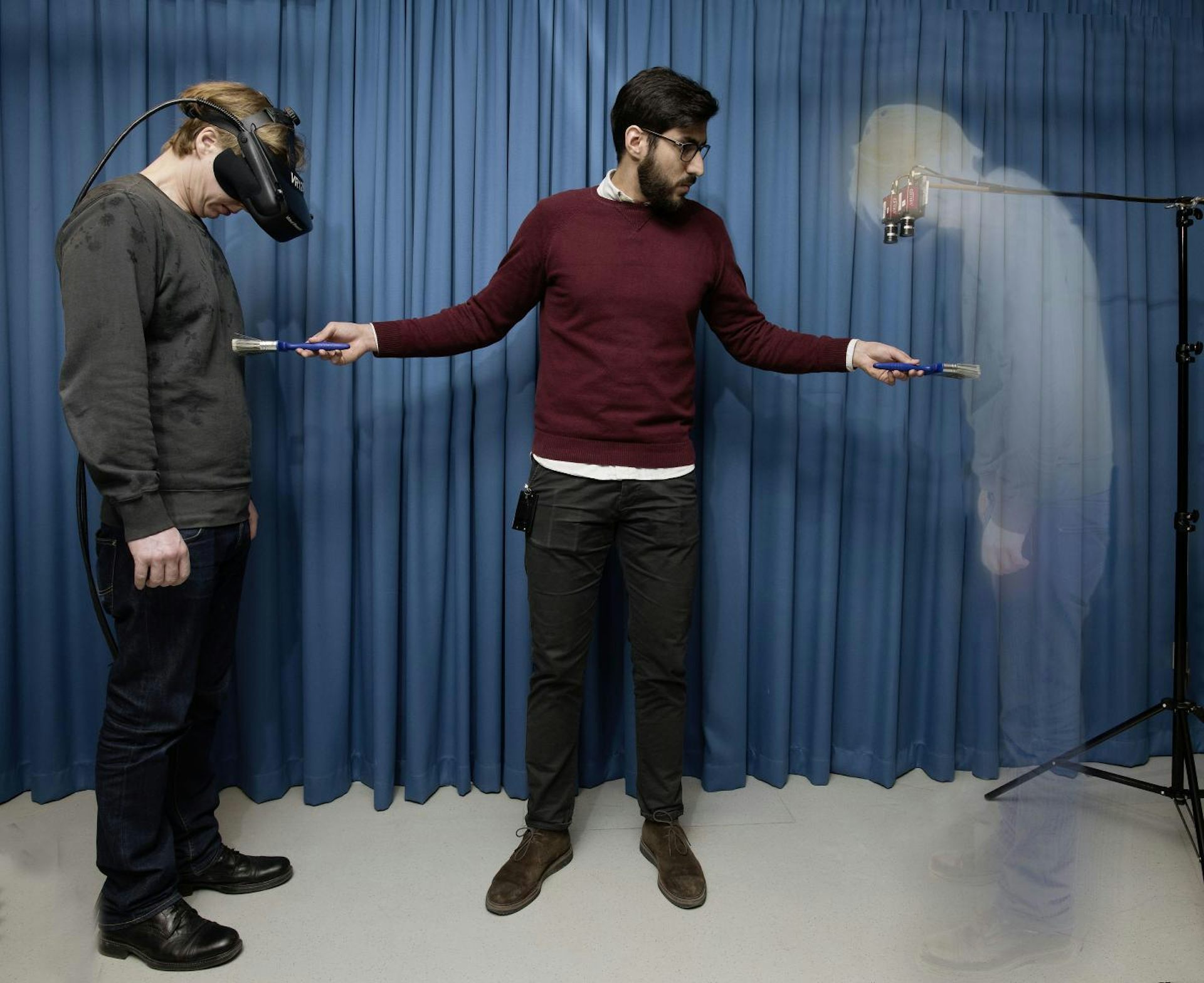 Here’s what it feels like to be invisible – less anxious