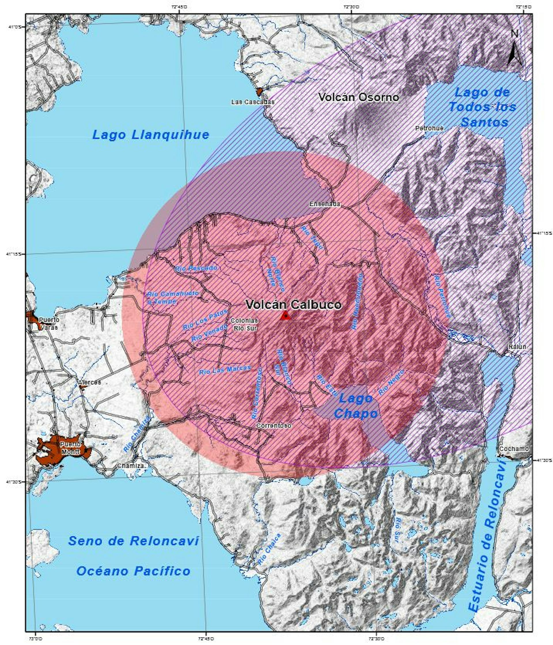 Calbuco volcano – evacuations and air-traffic disruption follow eruption